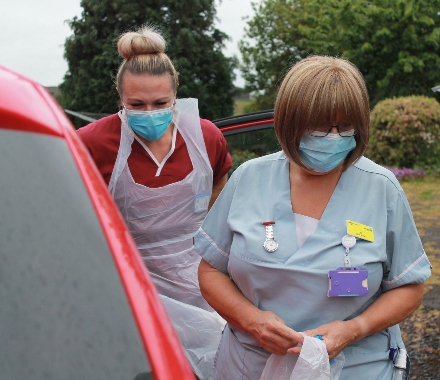 On the road with our community nurses - South Tees Hospitals NHS ...