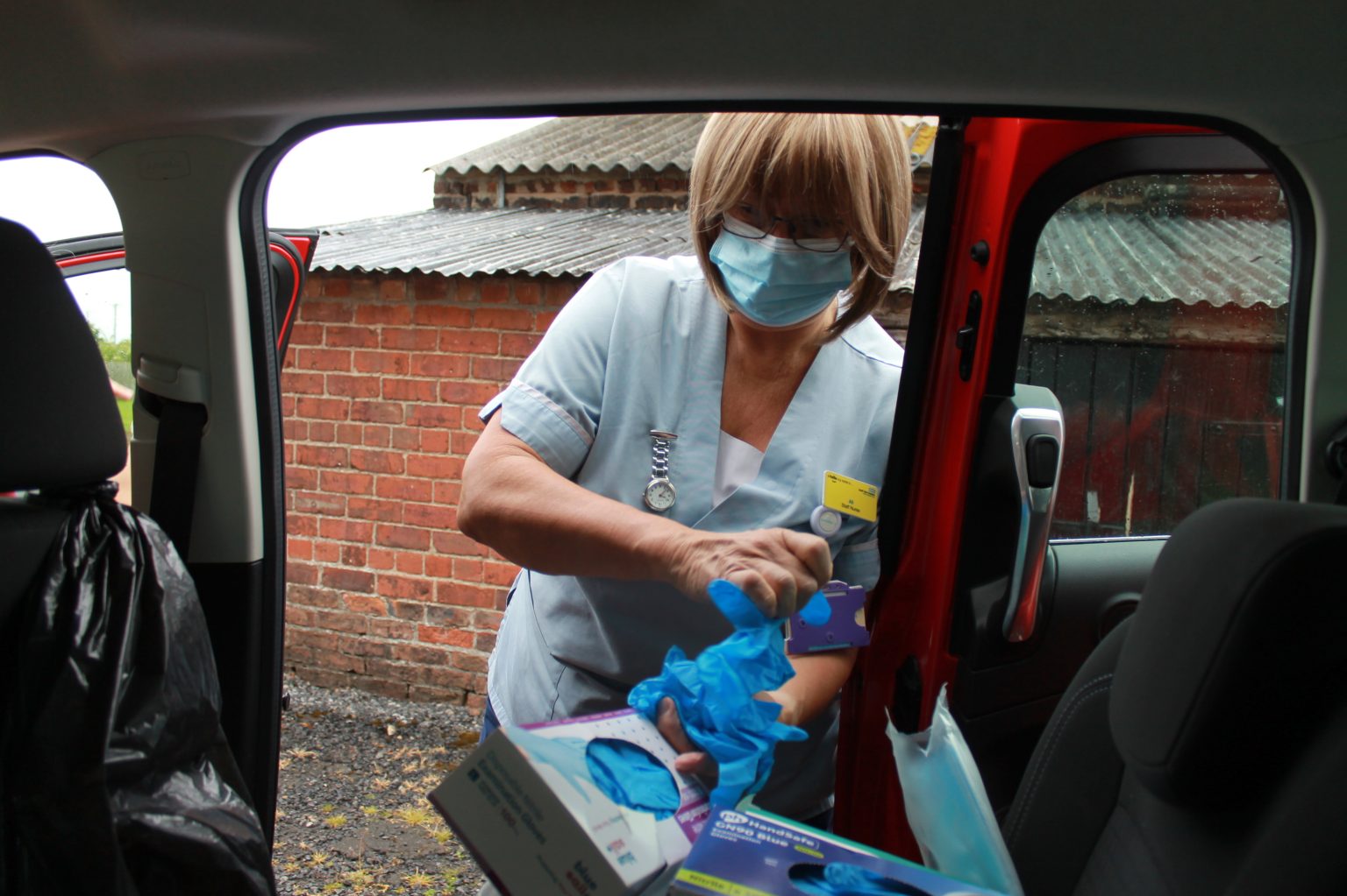 On the road with our community nurses - South Tees Hospitals NHS ...