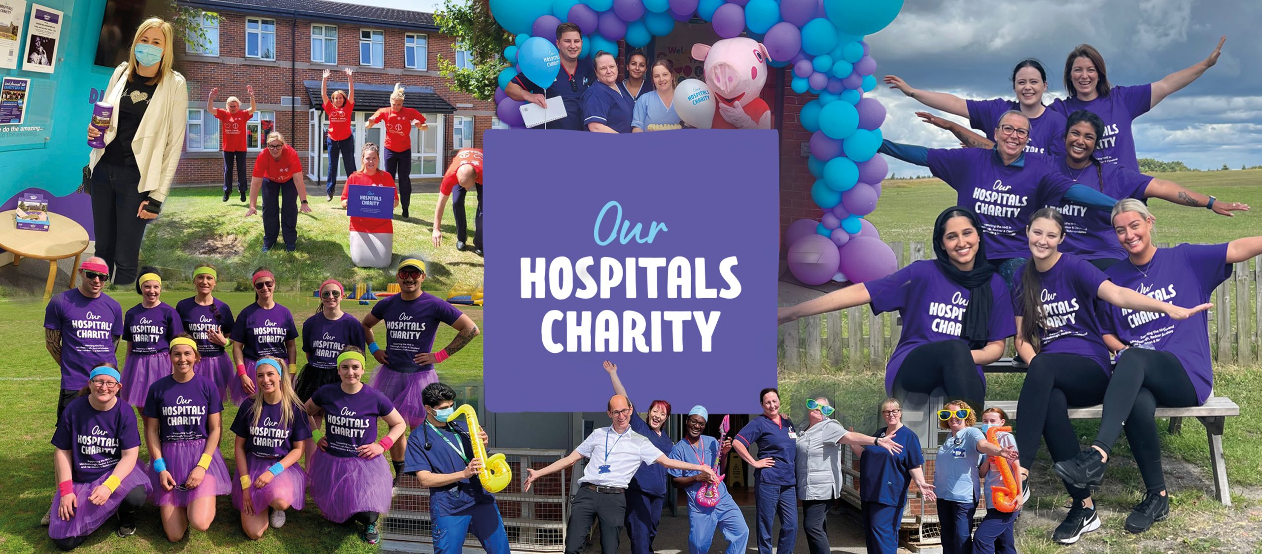 About Our Hospitals Charity - South Tees Hospitals NHS Foundation Trust