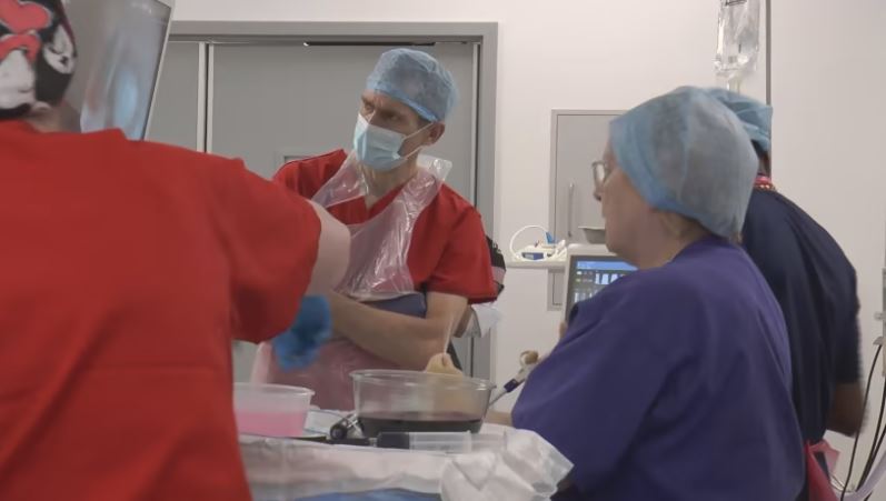 Trusts work together to provide life-changing procedure - South Tees ...