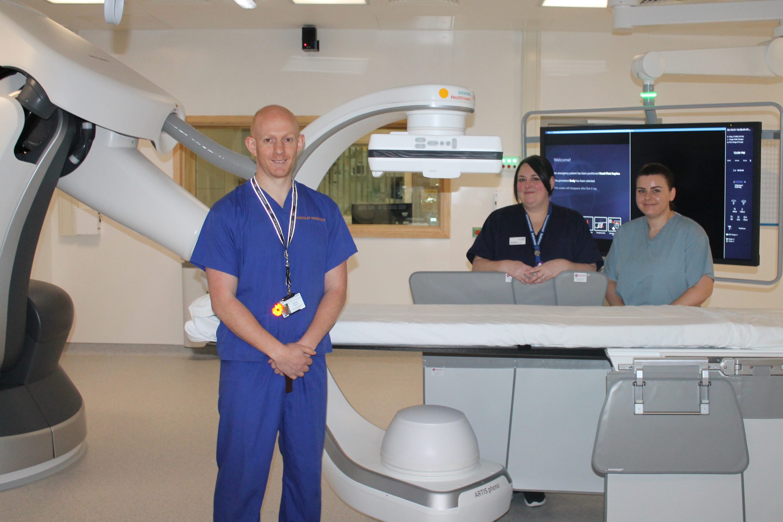 Radiology Interventional Radiology Unit Team NNUH