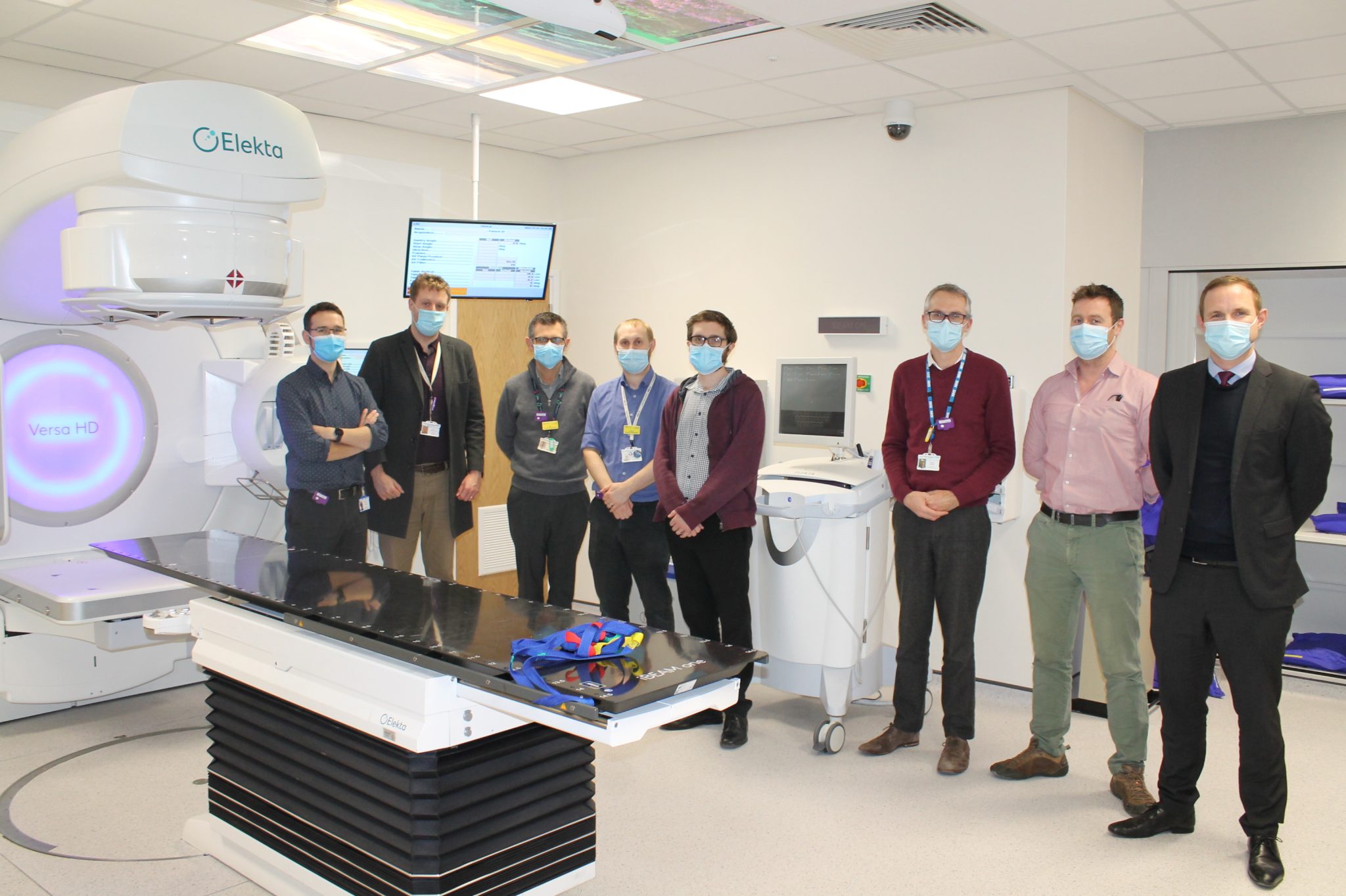 Brenda first to benefit from leading edge linear accelerator - South ...