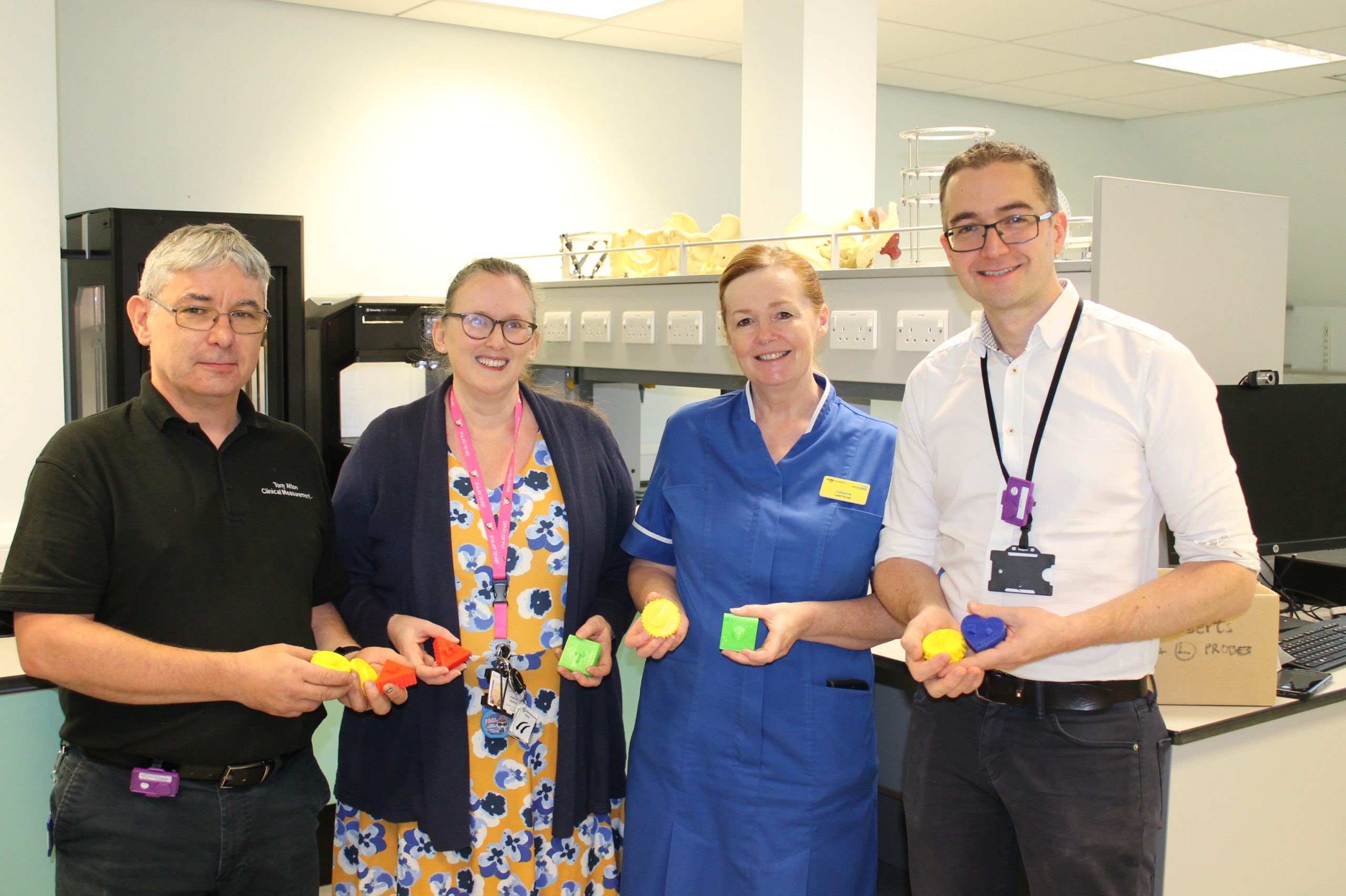 Hospital’s 3D printer helps visually impaired children communicate ...