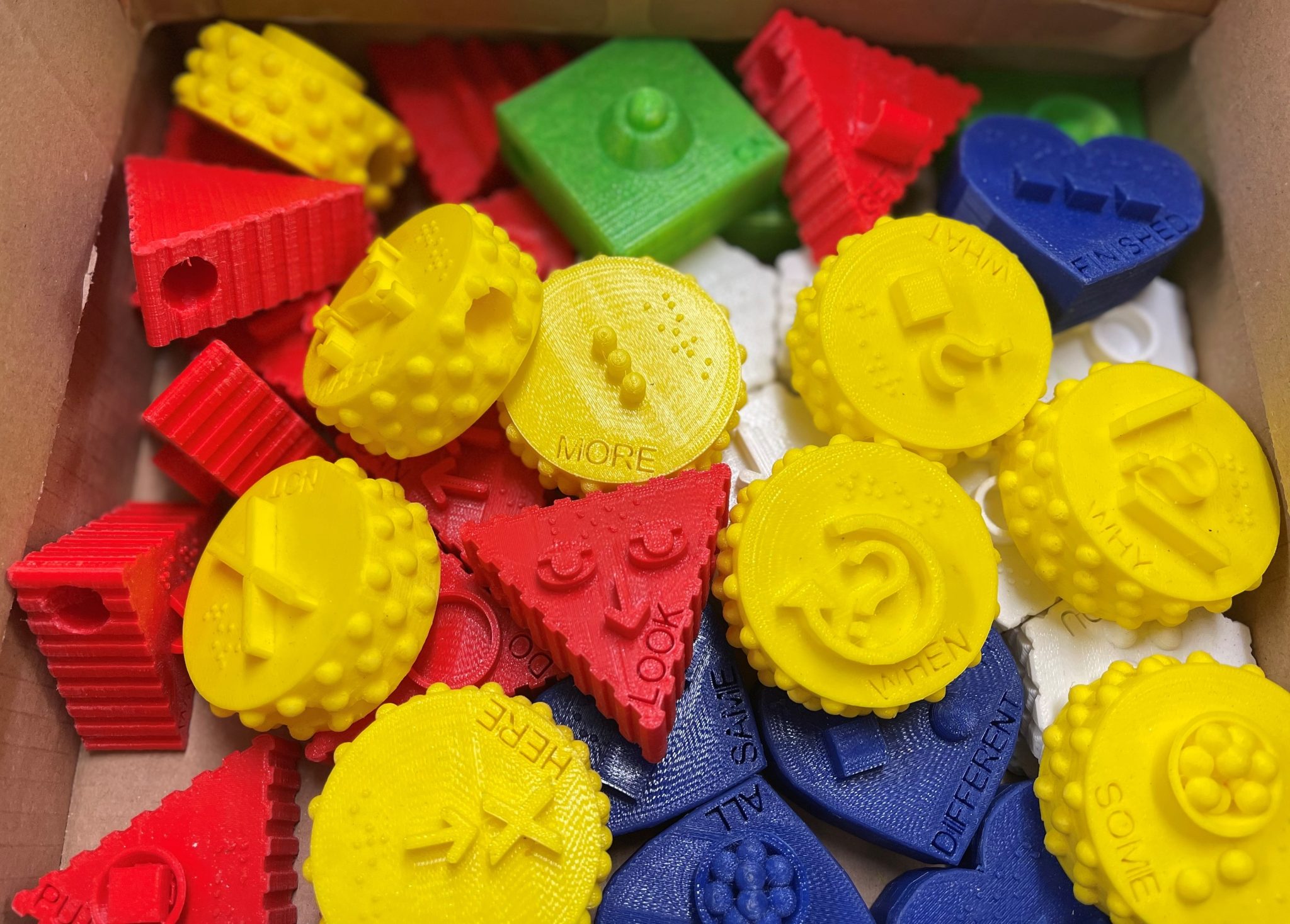 Hospital’s 3D printer helps visually impaired children communicate ...