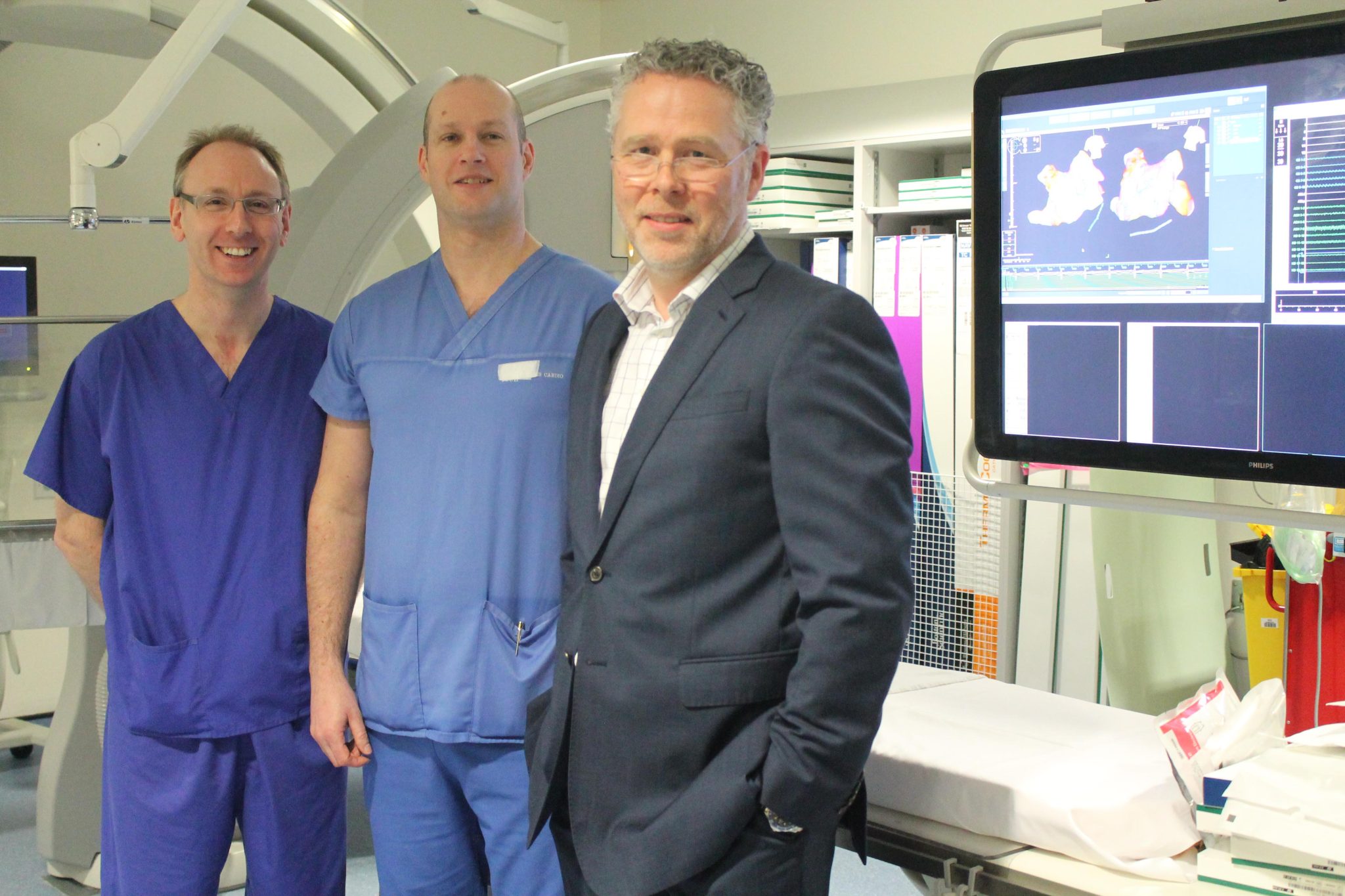 30 years of the heart unit - South Tees Hospitals NHS Foundation Trust