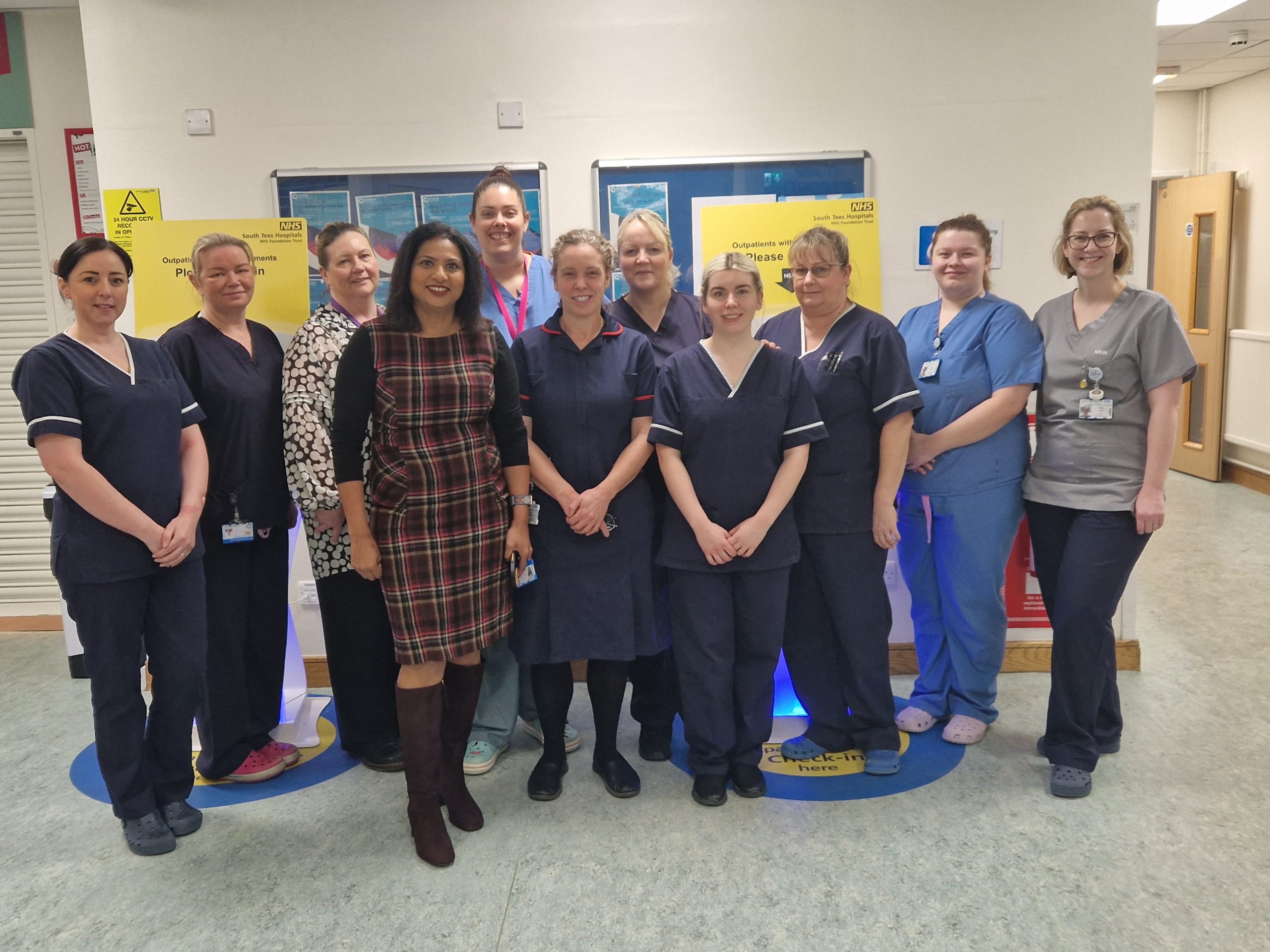 Mums praise maternity unit in national survey - South Tees Hospitals ...