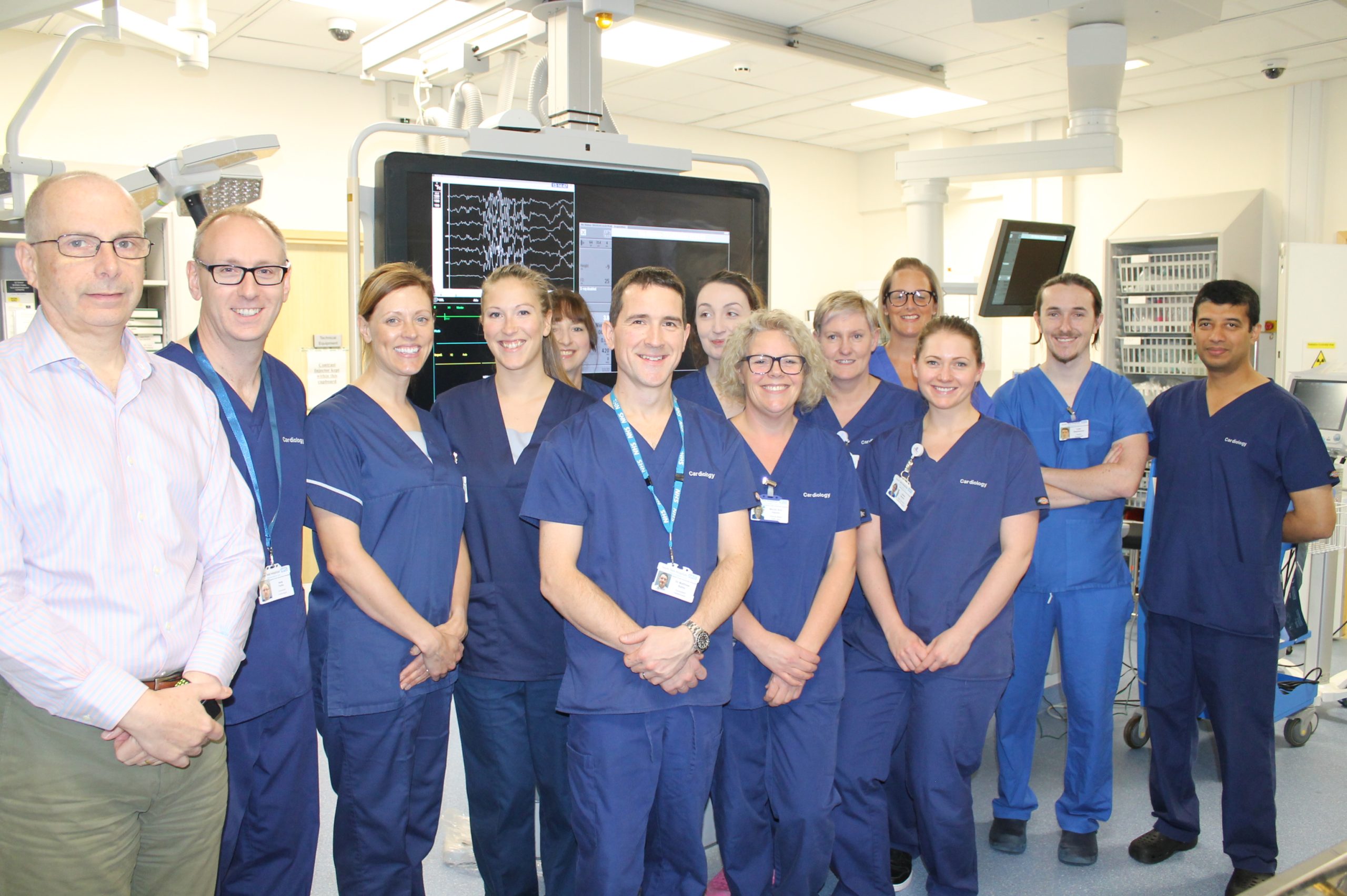 30 years of the heart unit - South Tees Hospitals NHS Foundation Trust