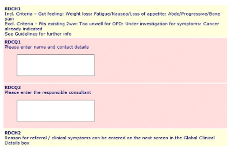 Rapid Diagnostic Centre Serious Non-specific Symptoms (RDC SNSS ...