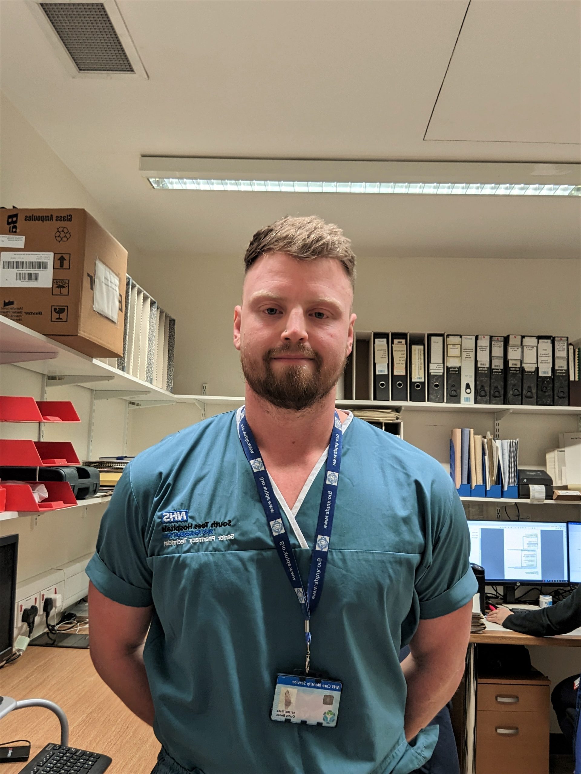 Curtis Booth - South Tees Hospitals NHS Foundation Trust