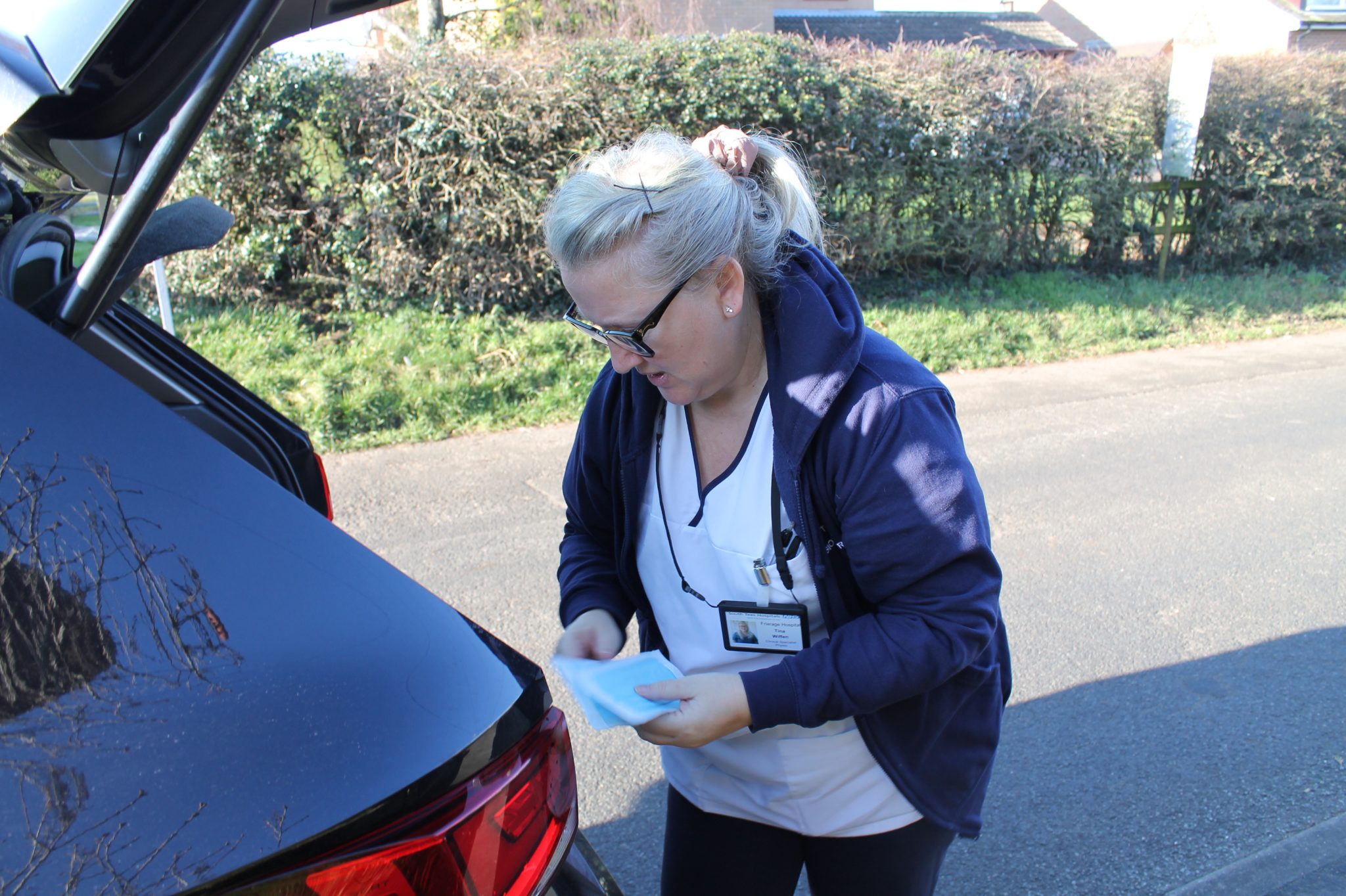 Falls team prevent unnecessary 'trips' to hospital - South Tees ...