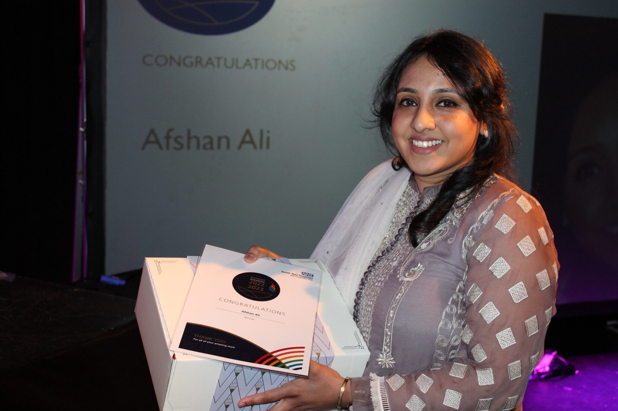 Nursing and midwifery ‘Nightingales’ honoured - South Tees Hospitals NHS Foundation Trust