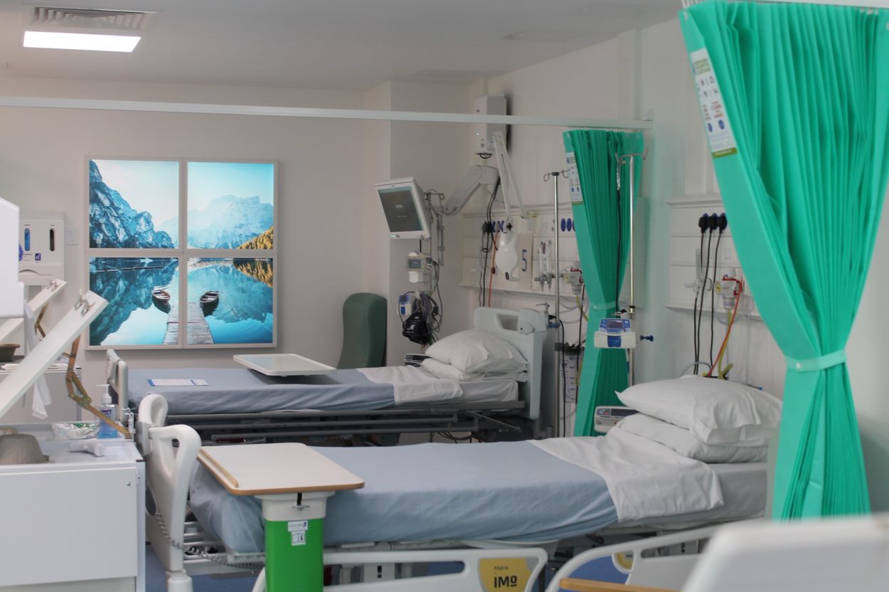 First look at James Cook’s extended post anaesthetic care unit - South ...