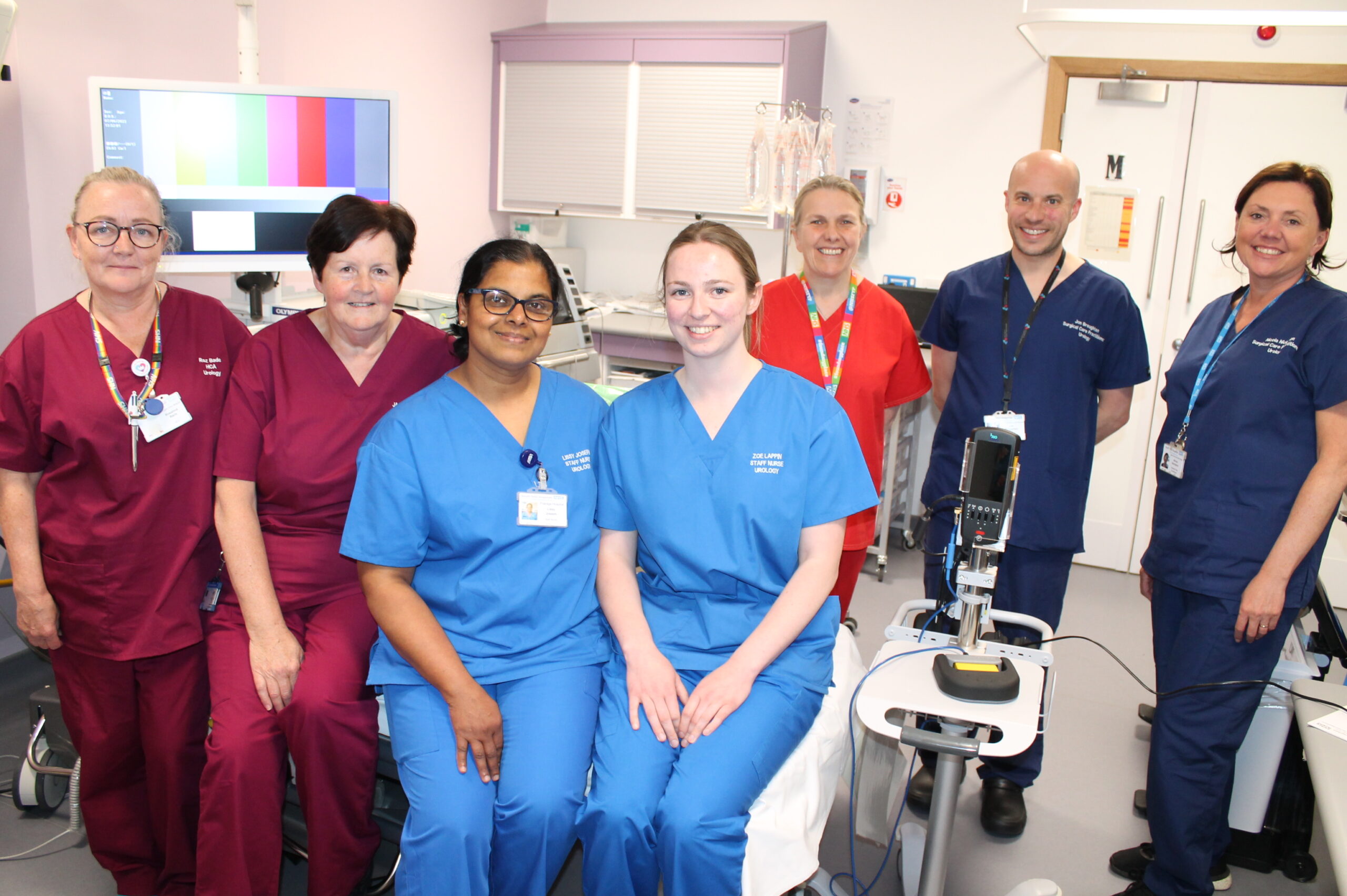 Laser treatment transforms Friarage urology services - South Tees ...