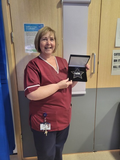 Passionate HCA recognised with prestigious national award - South Tees ...