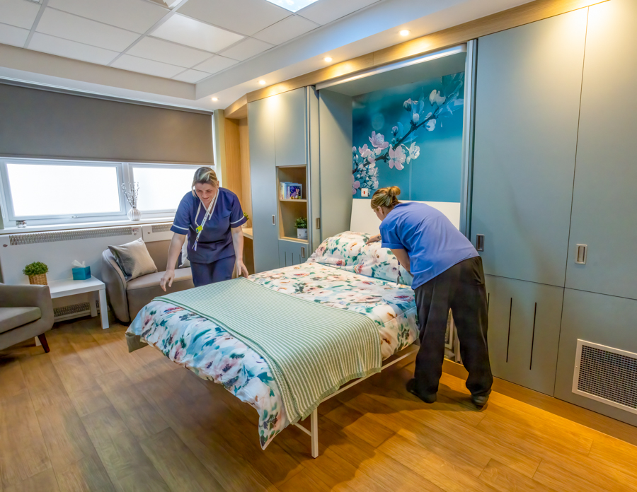 Maternity bereavement suite supports James Cook families - South Tees ...