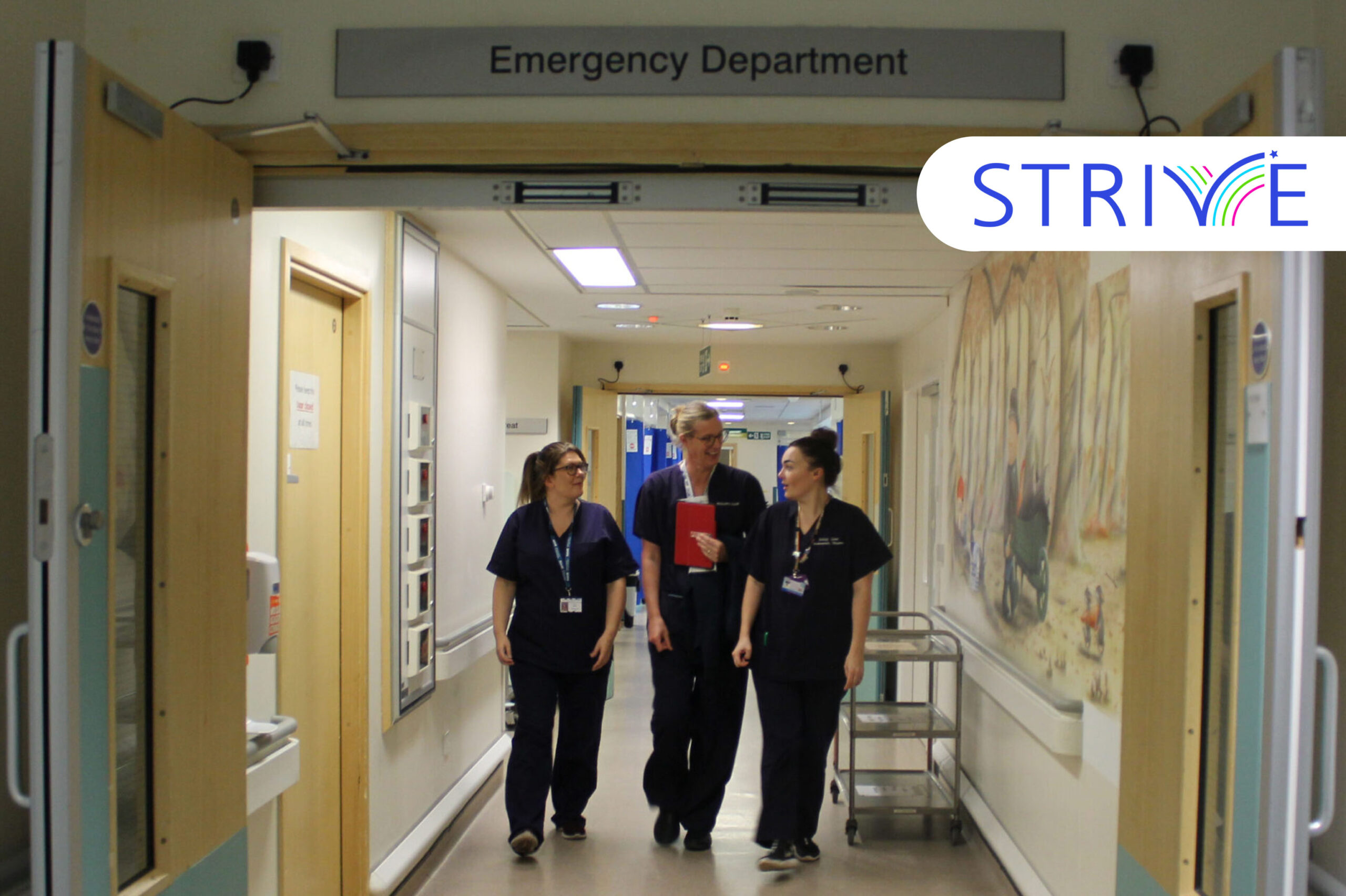 STRIVE work-based learning - South Tees Hospitals NHS Foundation Trust