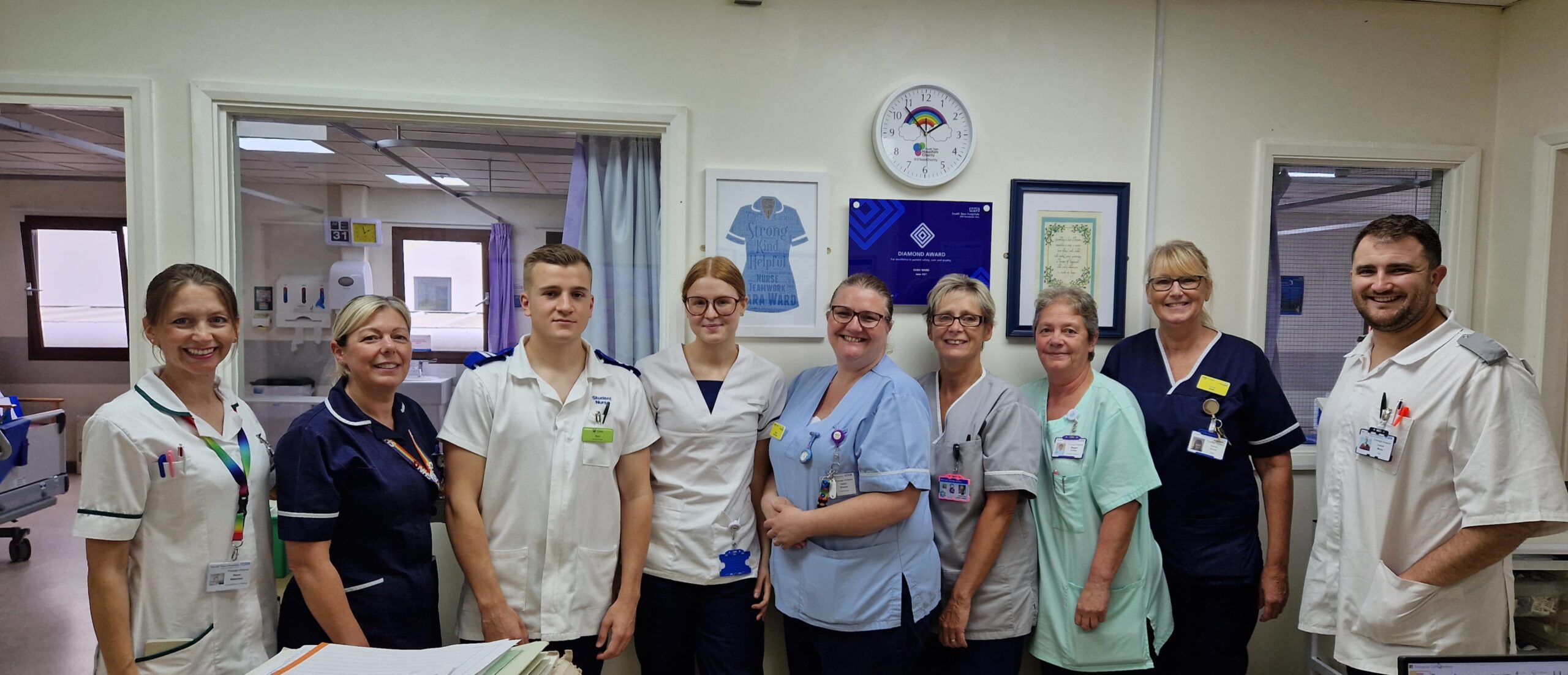 Trust celebrates national recognition for commitment to patient safety ...
