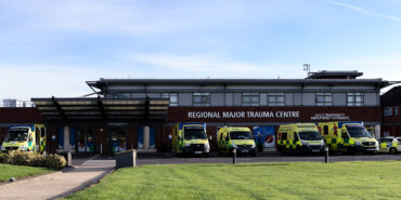 Major trauma centre - South Tees Hospitals NHS Foundation Trust