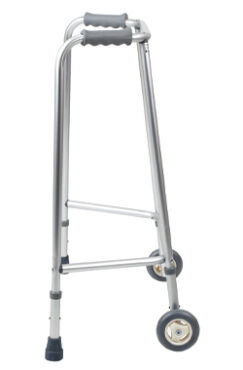 How to use a walking frame or wheeled walking frame - South Tees ...