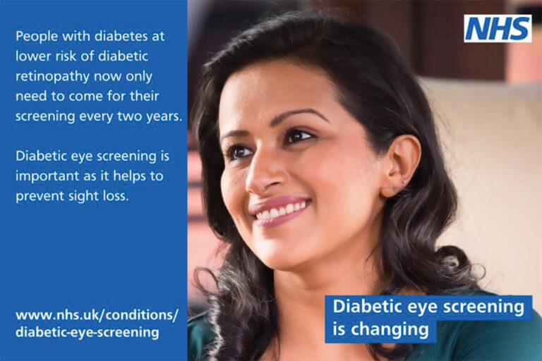 Changes to NHS Diabetic Eye Screening Programme - South Tees Hospitals ...