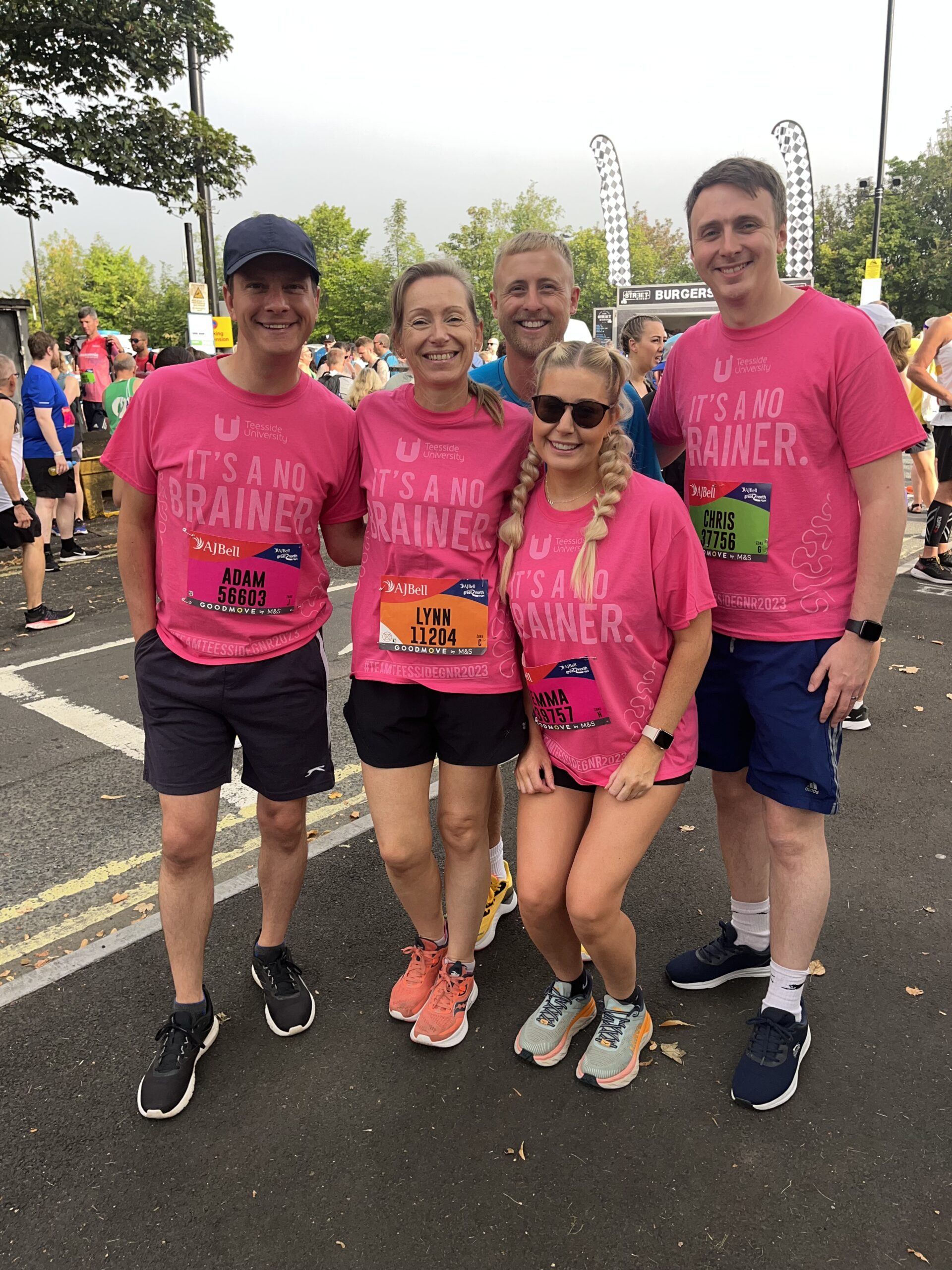 Former brain tumour patient thanks hospital teams for saving her life ...