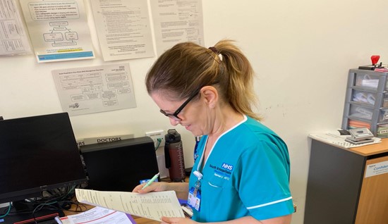 Mandy Leach - South Tees Hospitals NHS Foundation Trust