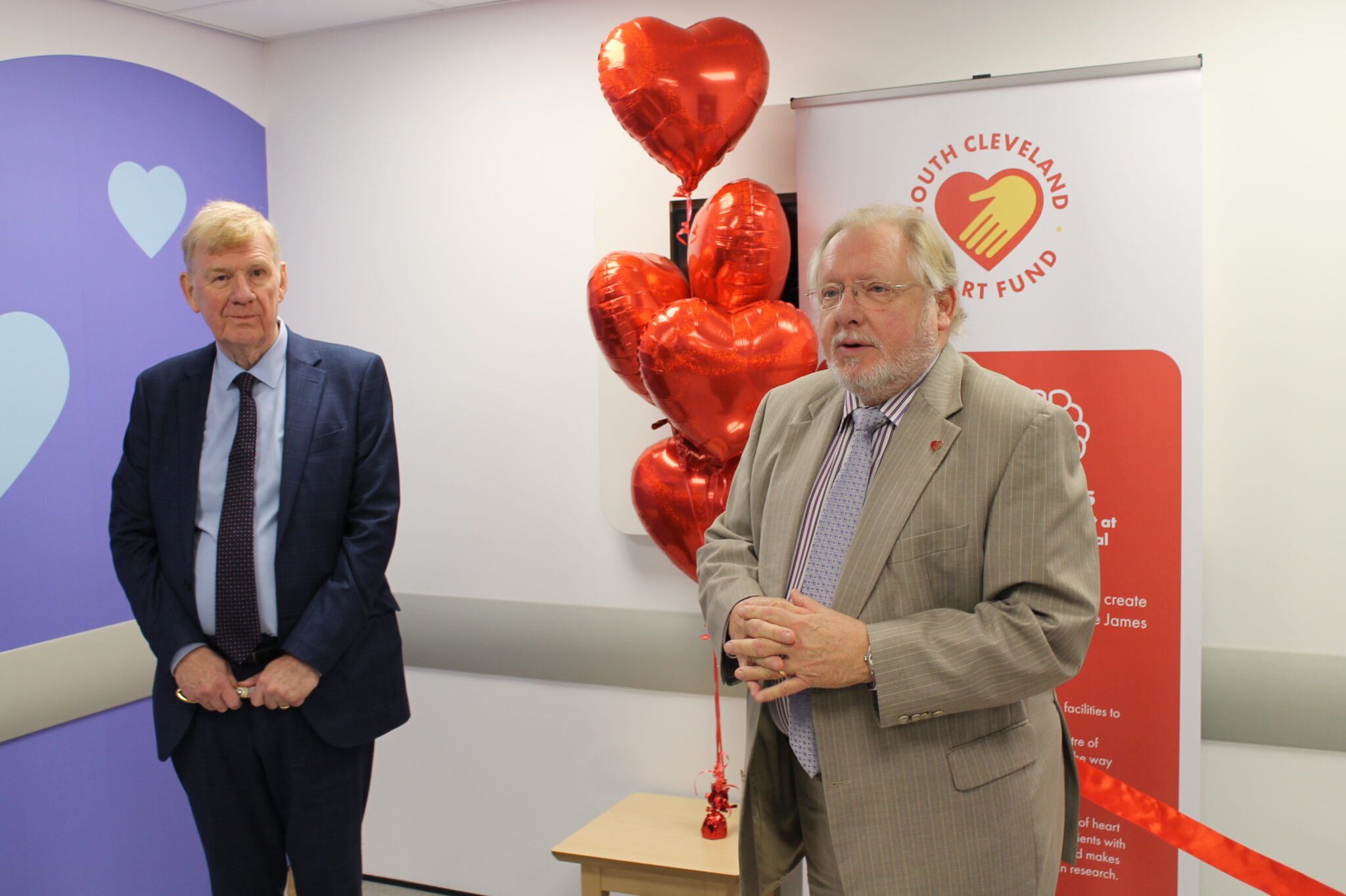 New heart research facility opens its doors - South Tees Hospitals NHS ...
