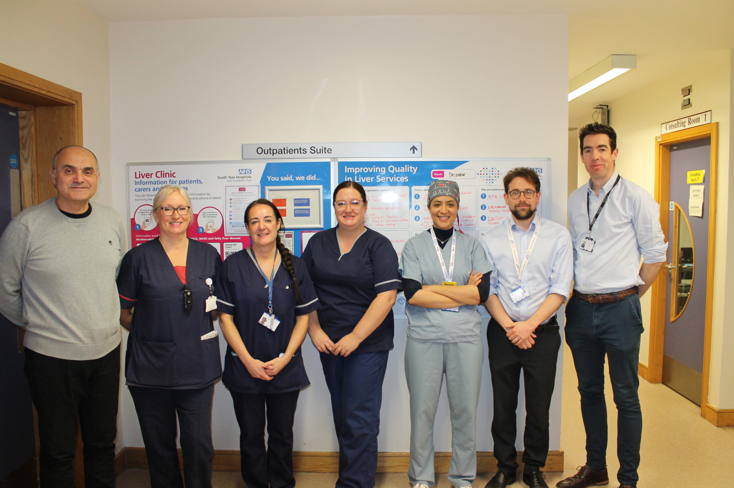 Trust achieves national recognition for liver services - South Tees ...