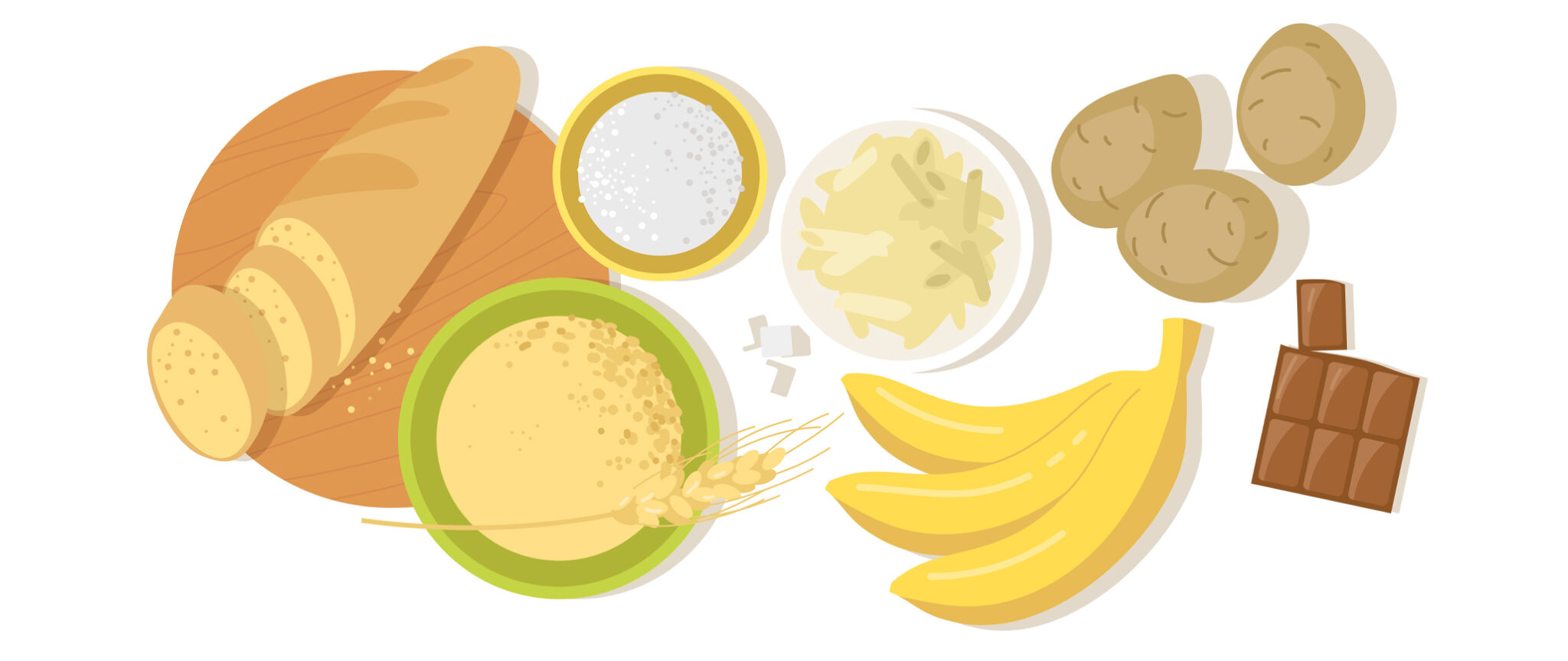 Carbohydrate content of foods - South Tees Hospitals NHS Foundation Trust