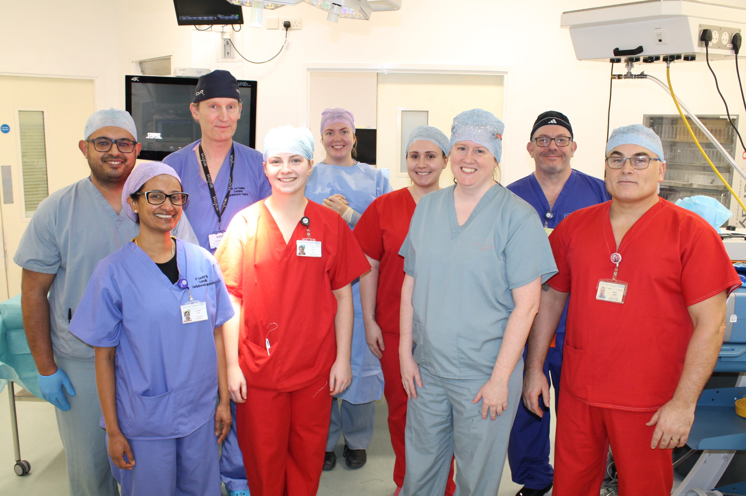 Teesside health trust one of just two nationally to offer NHS surgery ...