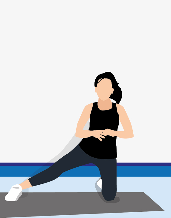 Kneeling exercises - South Tees Hospitals NHS Foundation Trust