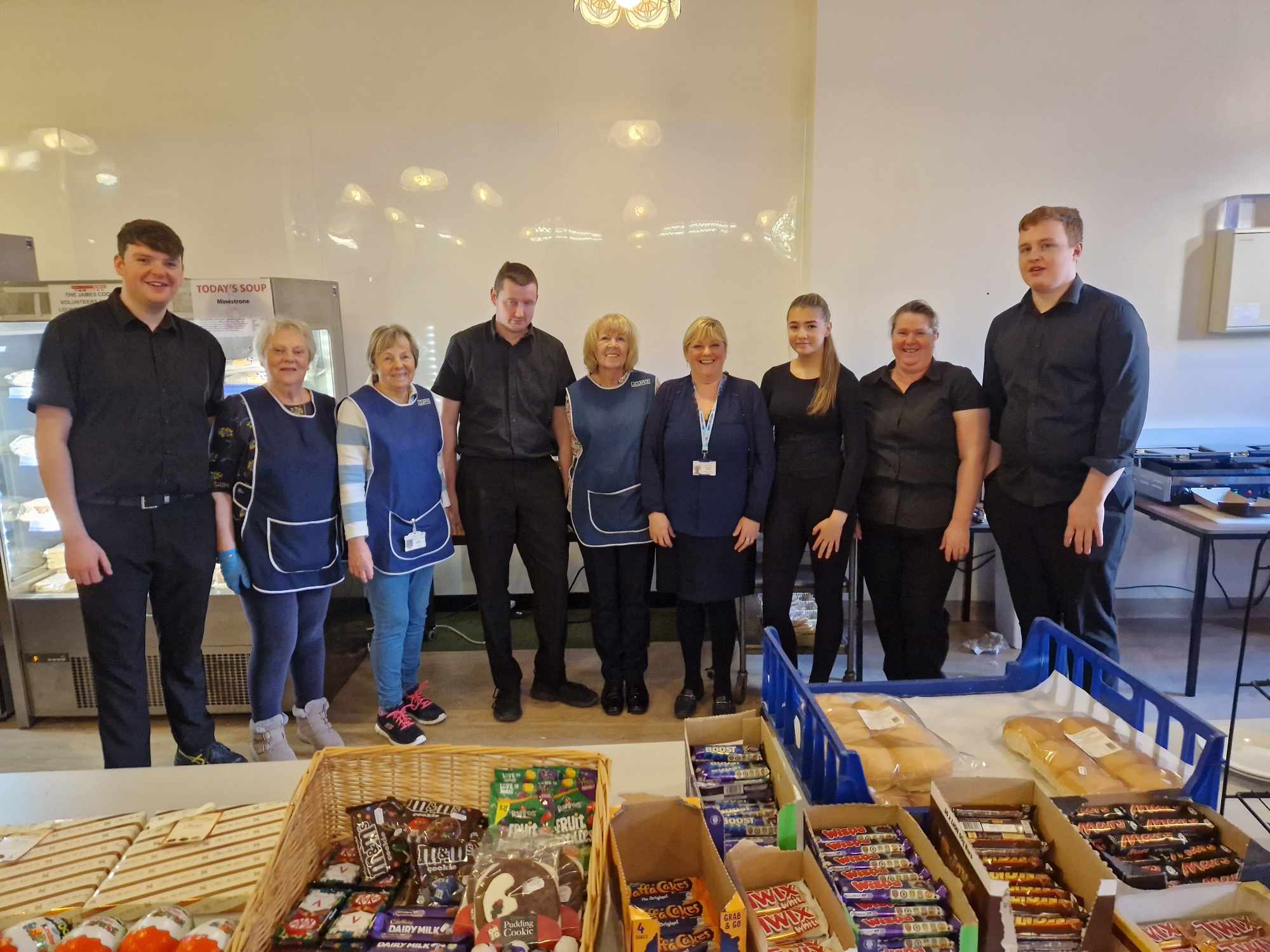Hospital café on the hunt for more volunteers - South Tees Hospitals ...