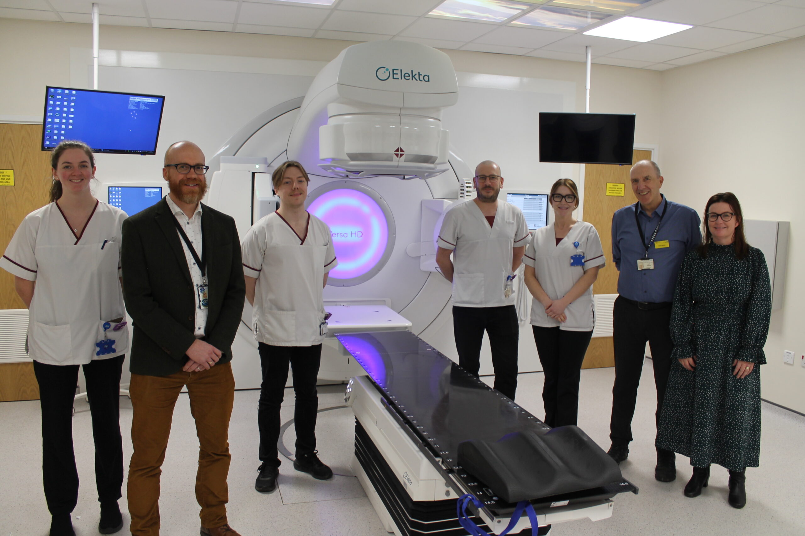Middlesbrough hospital recruits 100th patient to PACE nodes trial ...