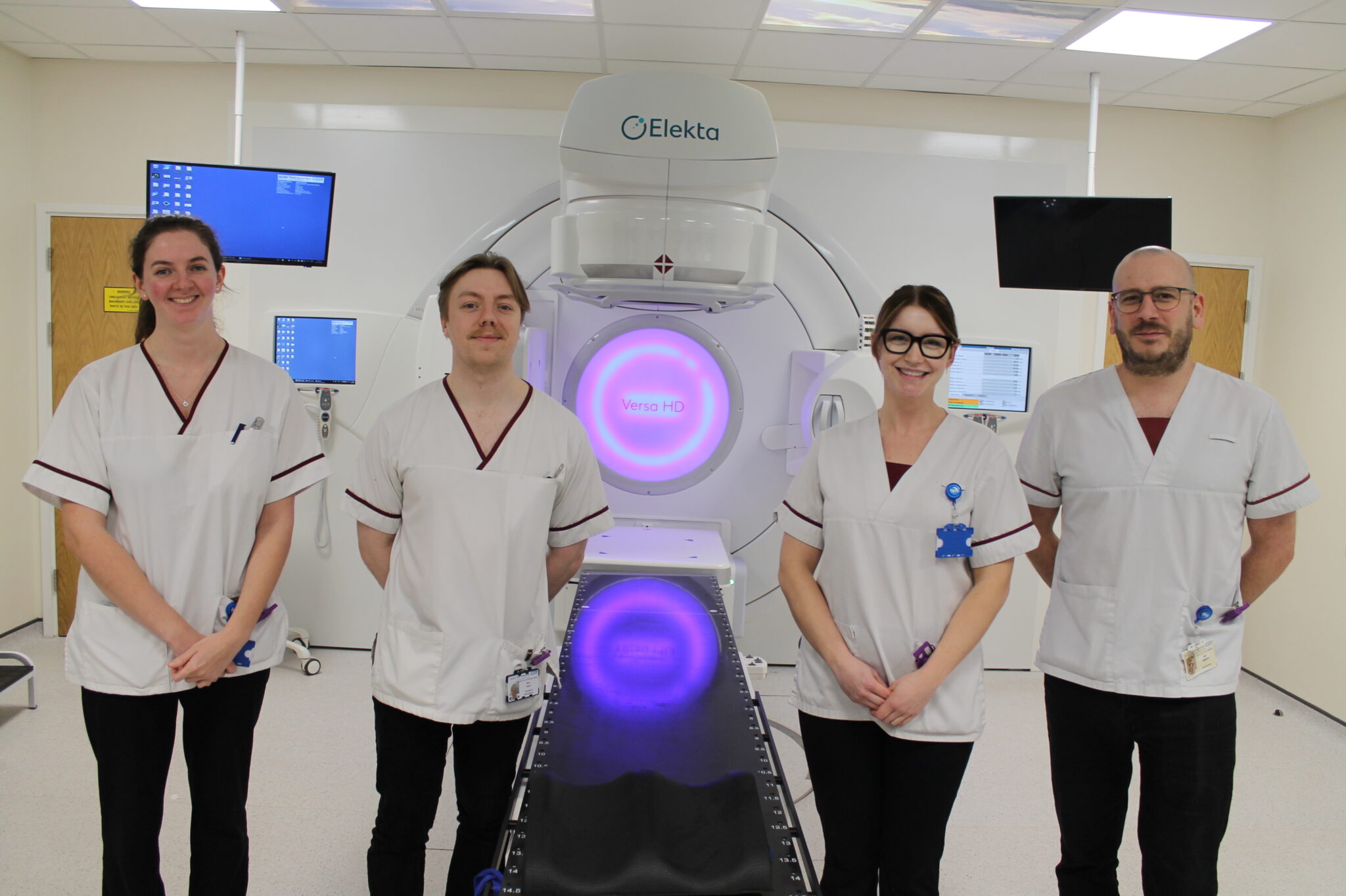 Middlesbrough hospital recruits 100th patient to PACE nodes trial ...