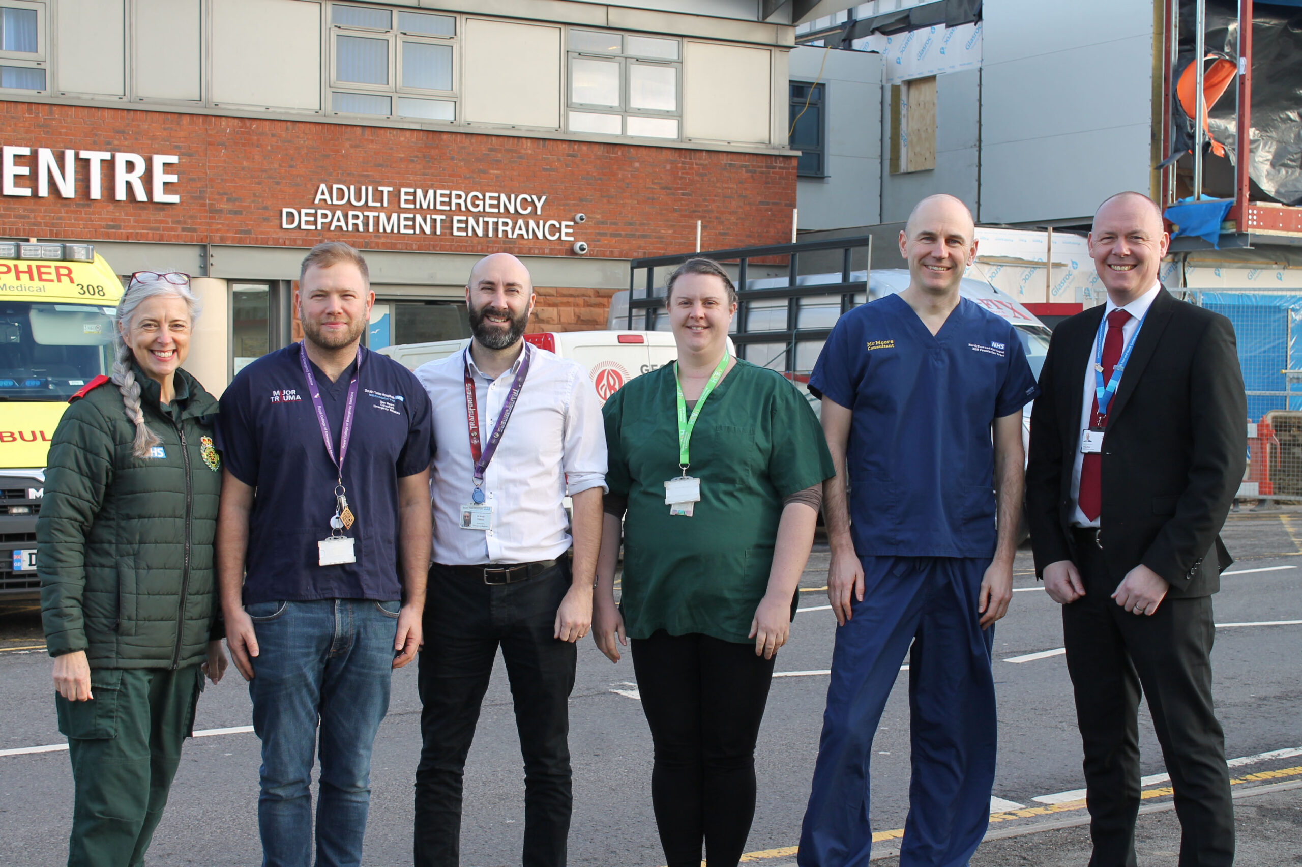 Local NHS trusts celebrate staff survey results - South Tees Hospitals NHS Foundation Trust