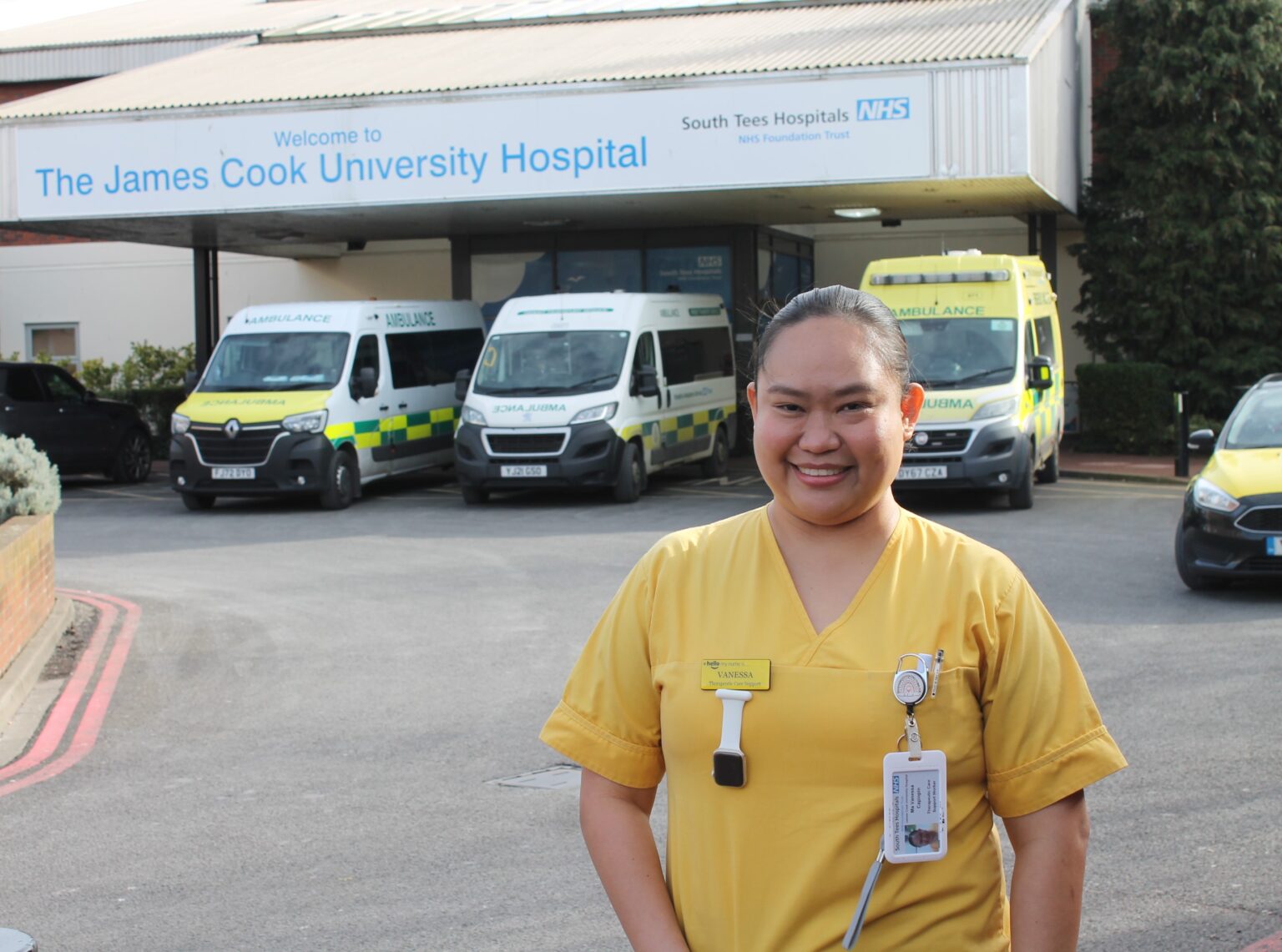 Vanessa and Somia share their stories on Overseas NHS Workers Day ...