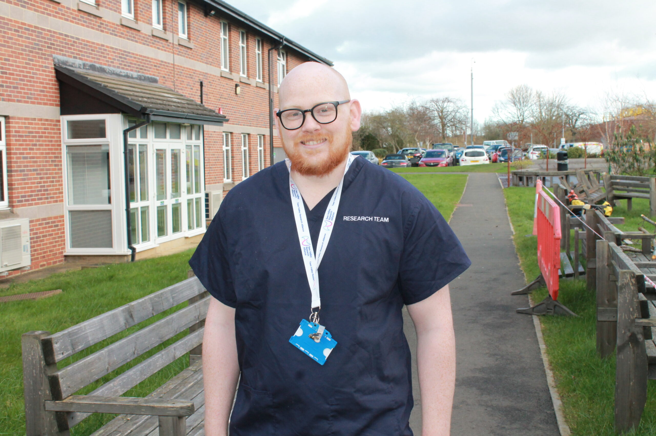 First nurse to join research team straight from university - South Tees ...