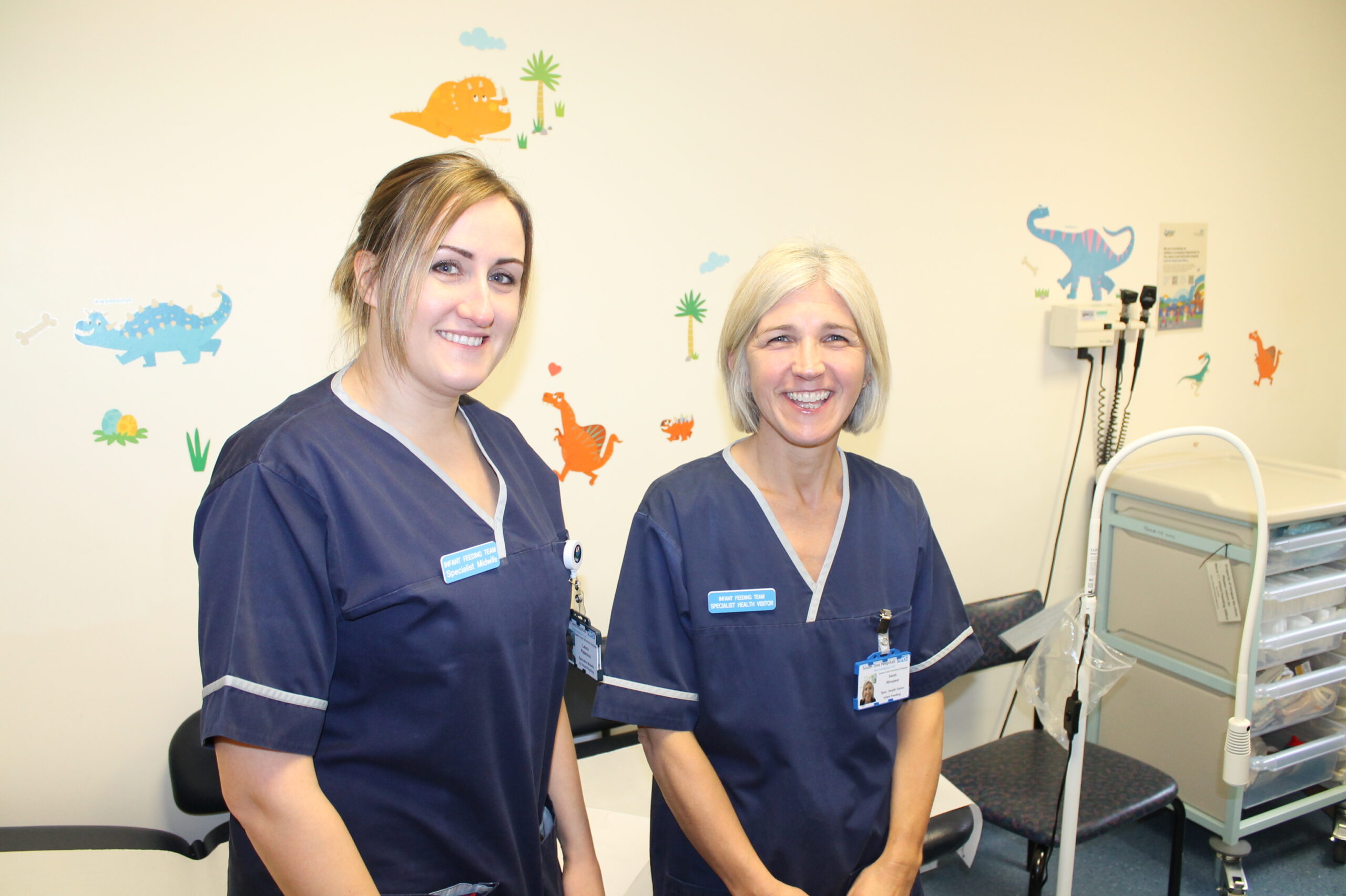 New tongue-tie clinic brings care closer to home - South Tees Hospitals ...