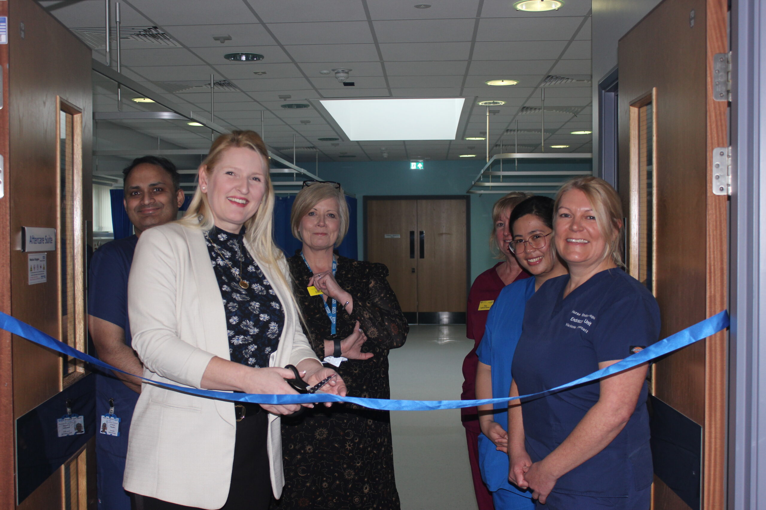 Redcar’s first endoscopy service opens its doors - South Tees Hospitals ...