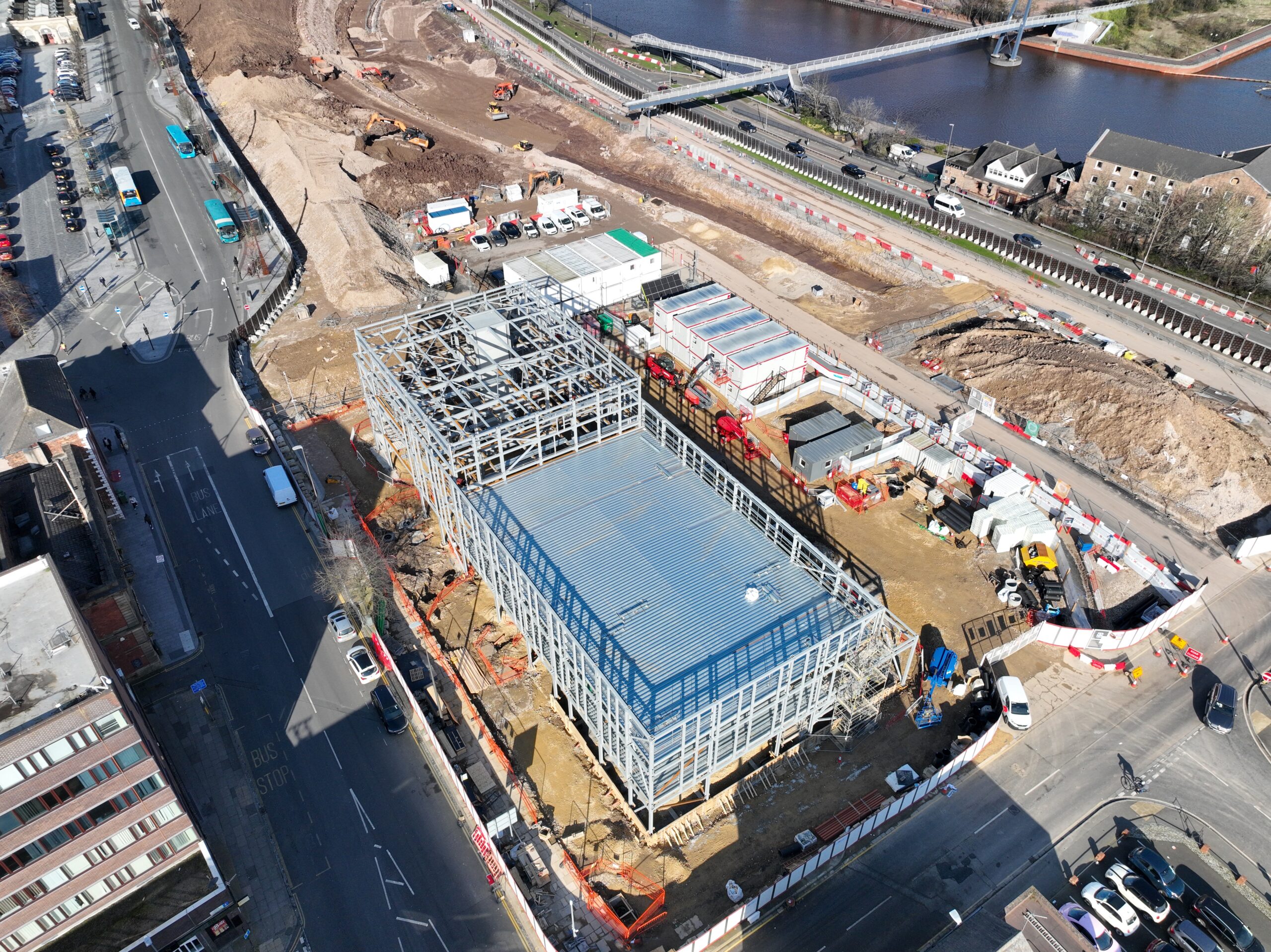 Health centre building works reach next milestone - South Tees ...