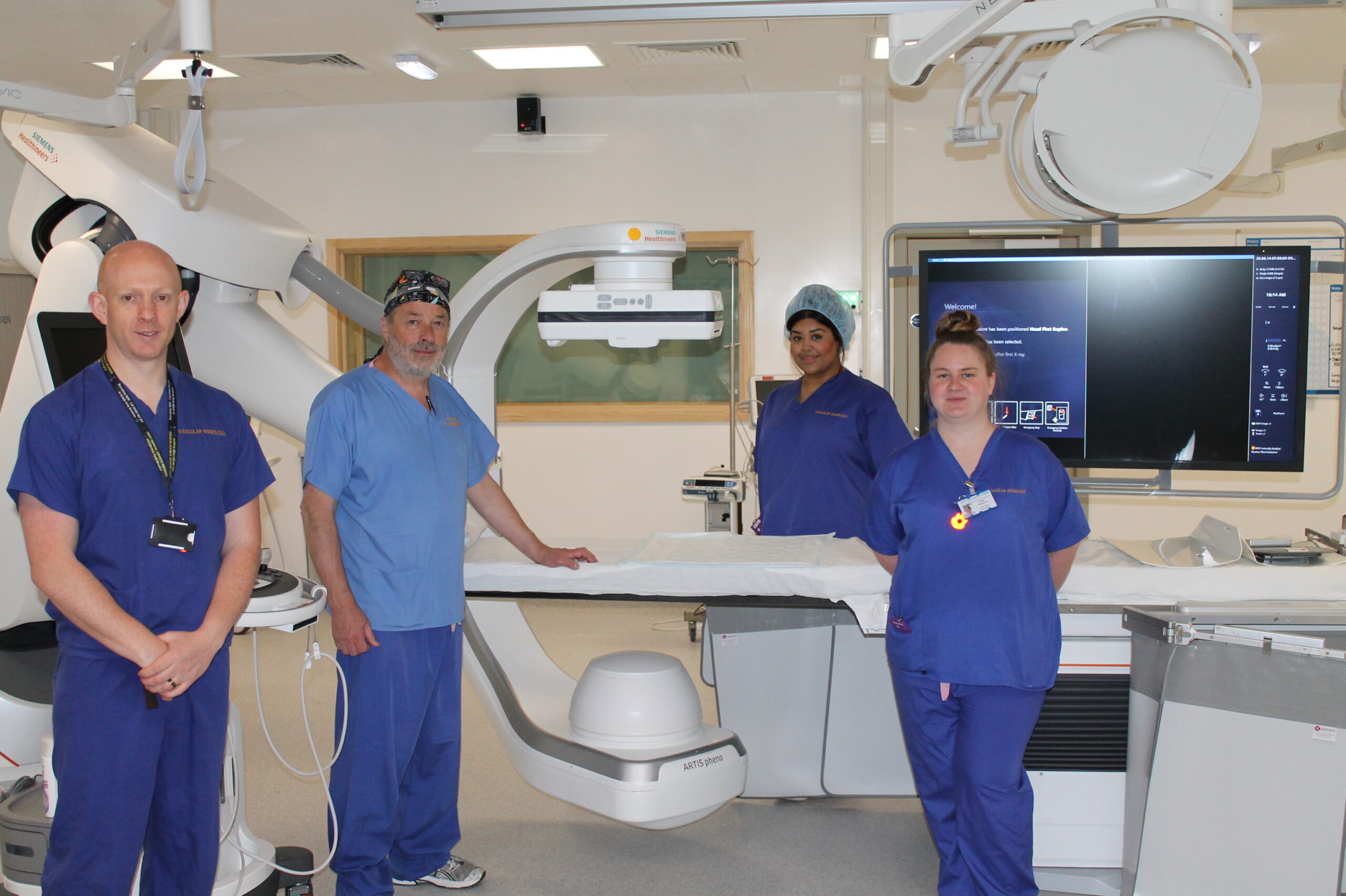 Interventional radiology - South Tees Hospitals NHS Foundation Trust