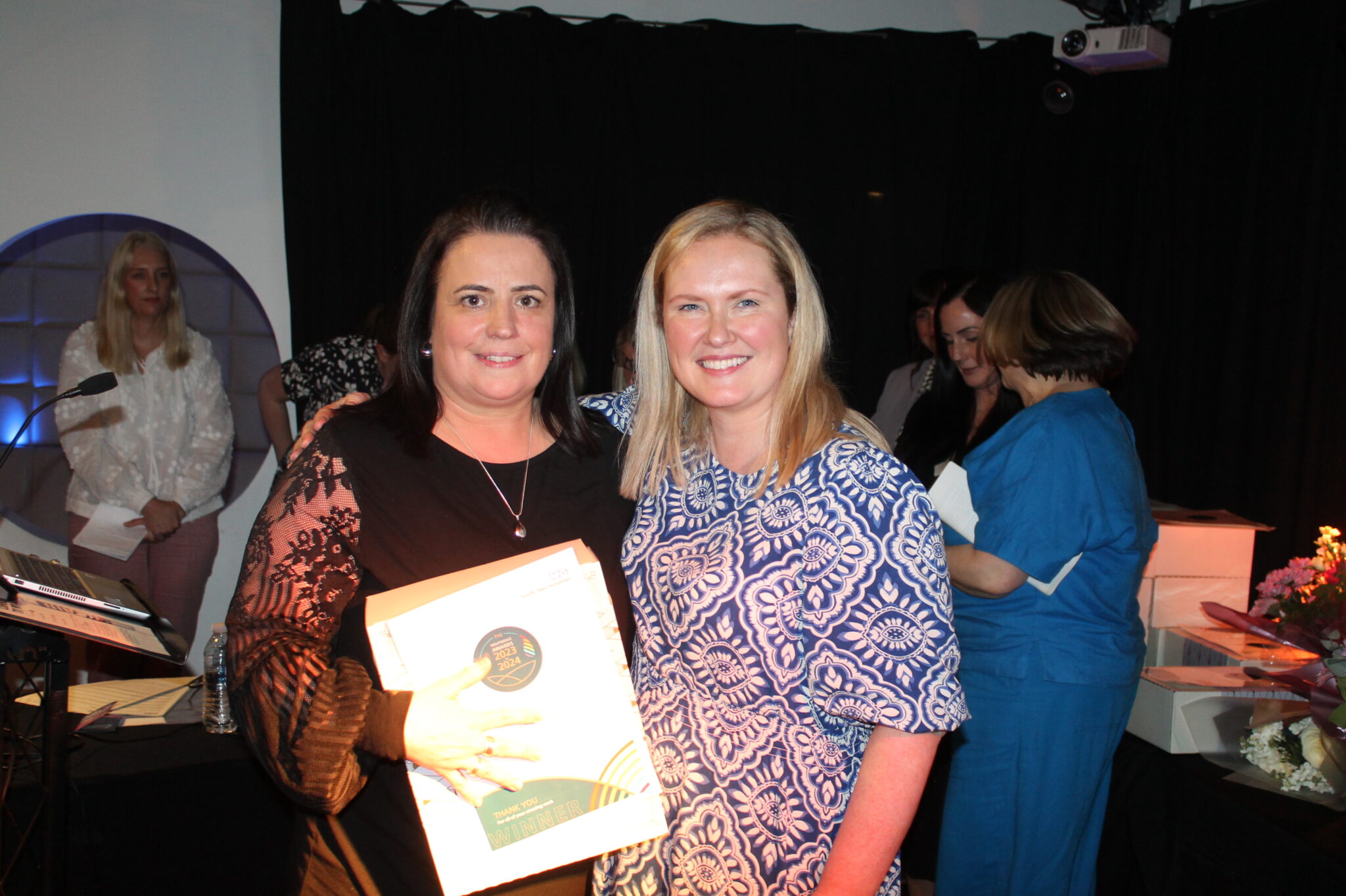 Teesside nightingales celebrated at prestigious event - South Tees ...