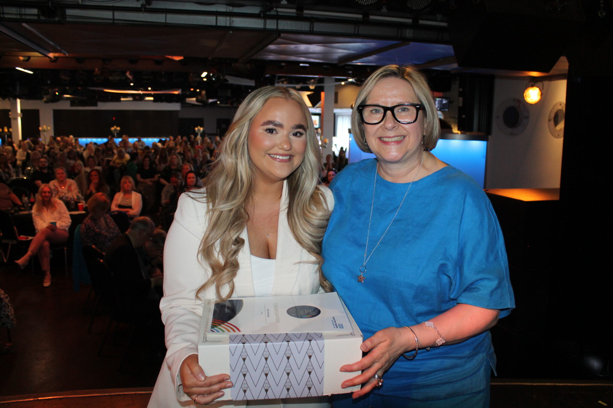 Teesside nightingales celebrated at prestigious event - South Tees ...