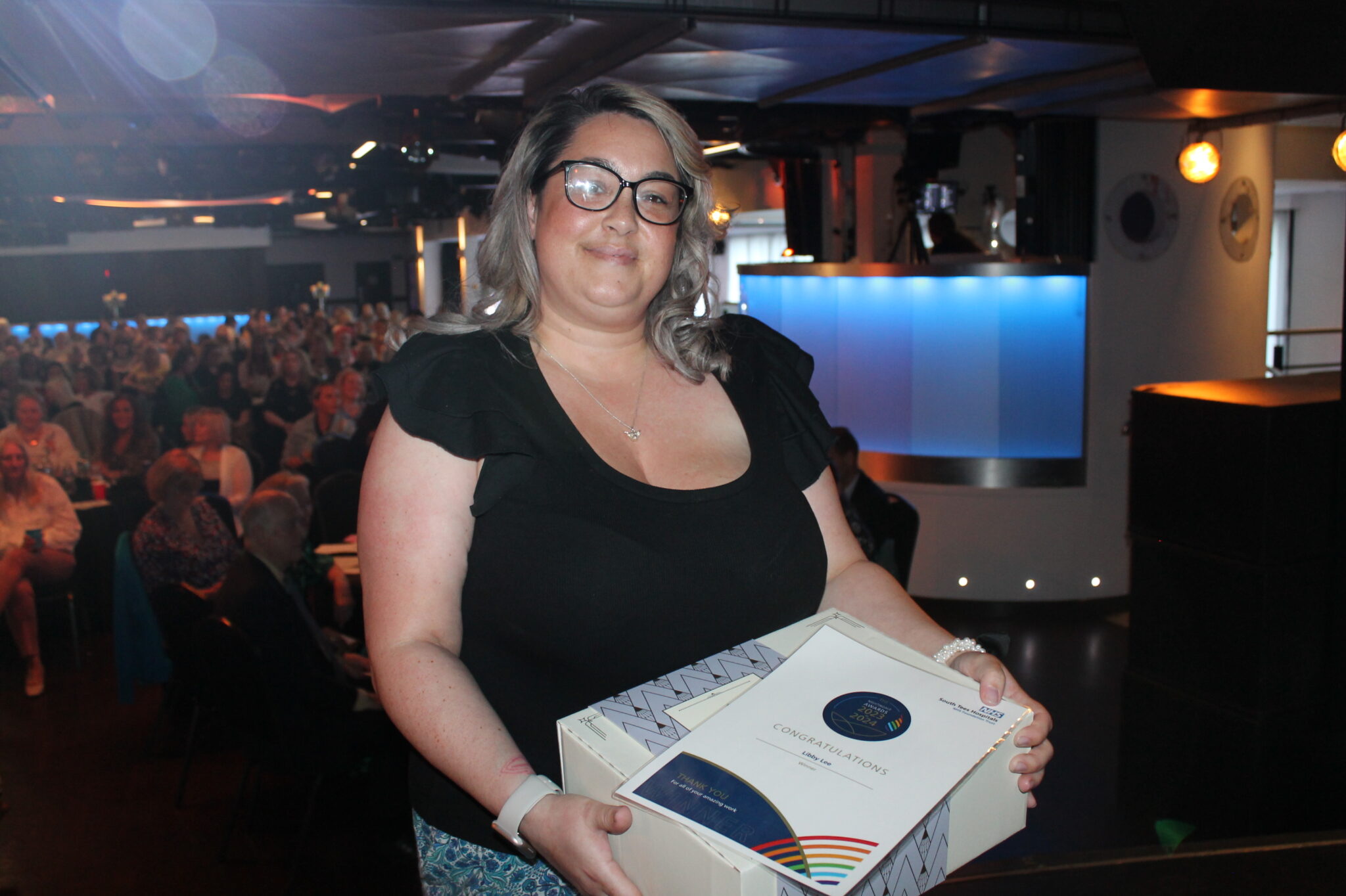 Teesside nightingales celebrated at prestigious event - South Tees Hospitals NHS Foundation Trust