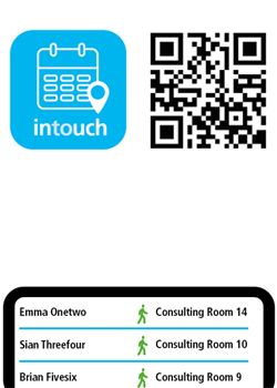 Patient check-in kiosks - South Tees Hospitals NHS Foundation Trust