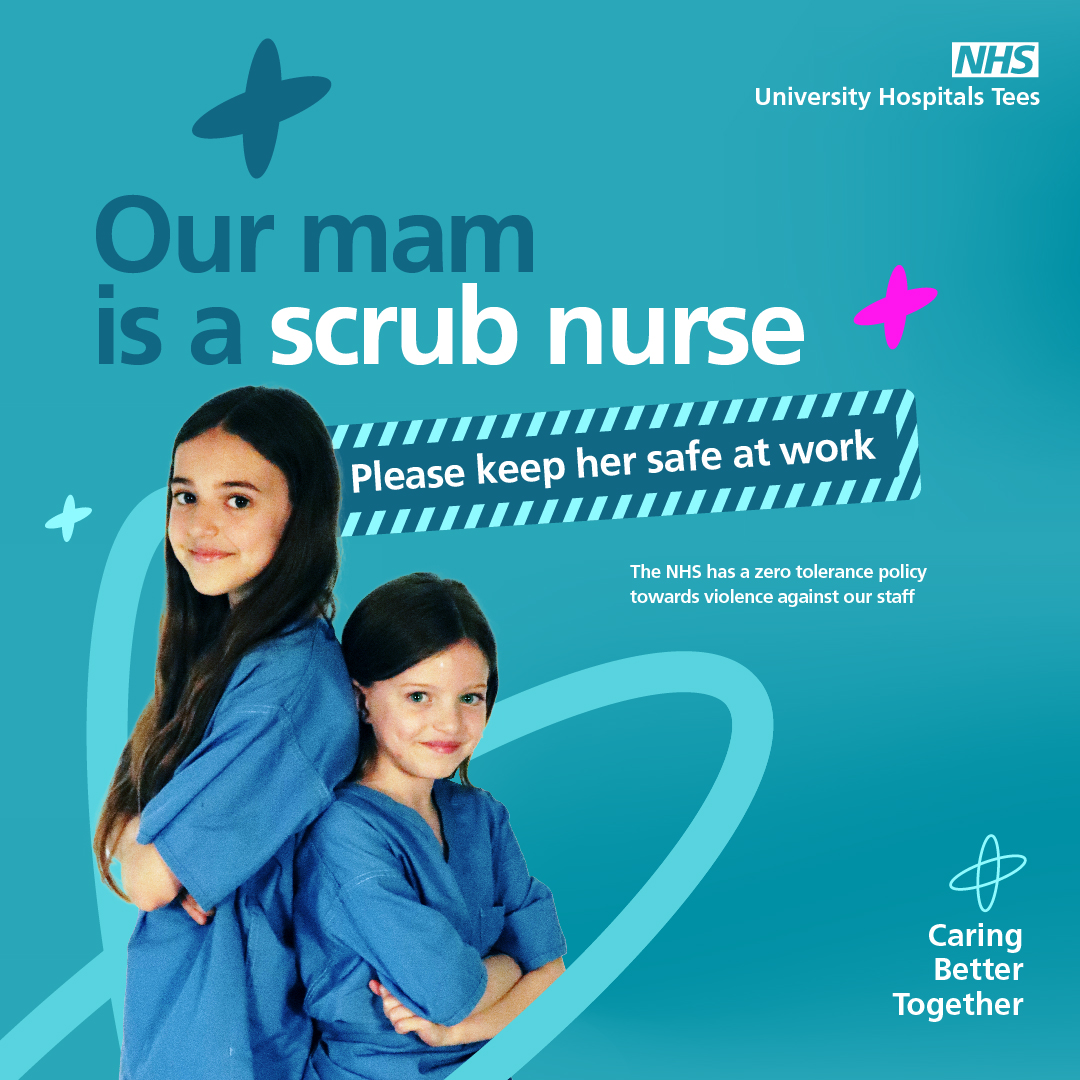 Children of NHS staff plead ‘keep mummy and daddy safe at work’ after ...