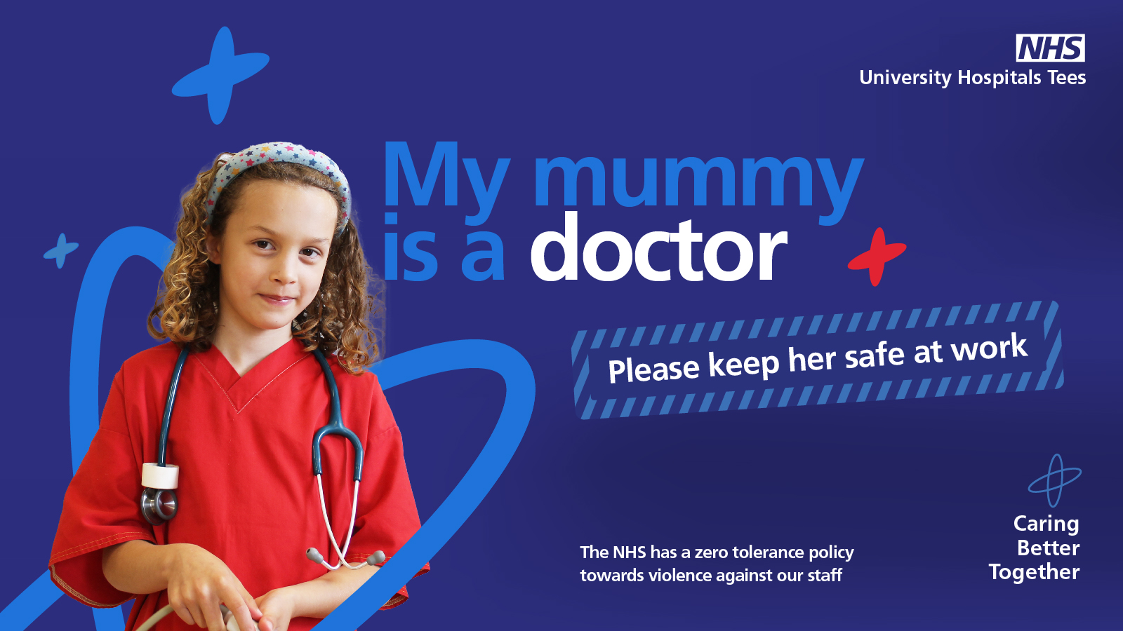 Zero Tolerance Poster Nhs