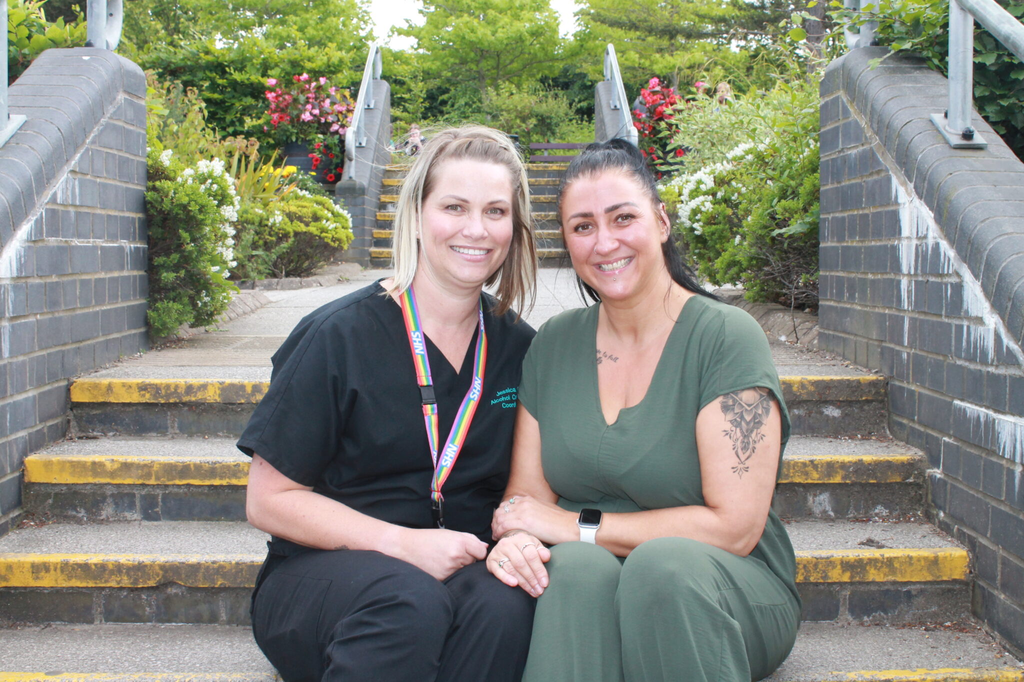 Middlesbrough mum’s unique friendship with nurse helps overcome alcohol ...