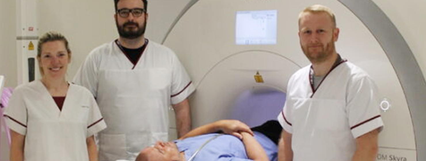 Having an MRI scan - South Tees Hospitals NHS Foundation Trust