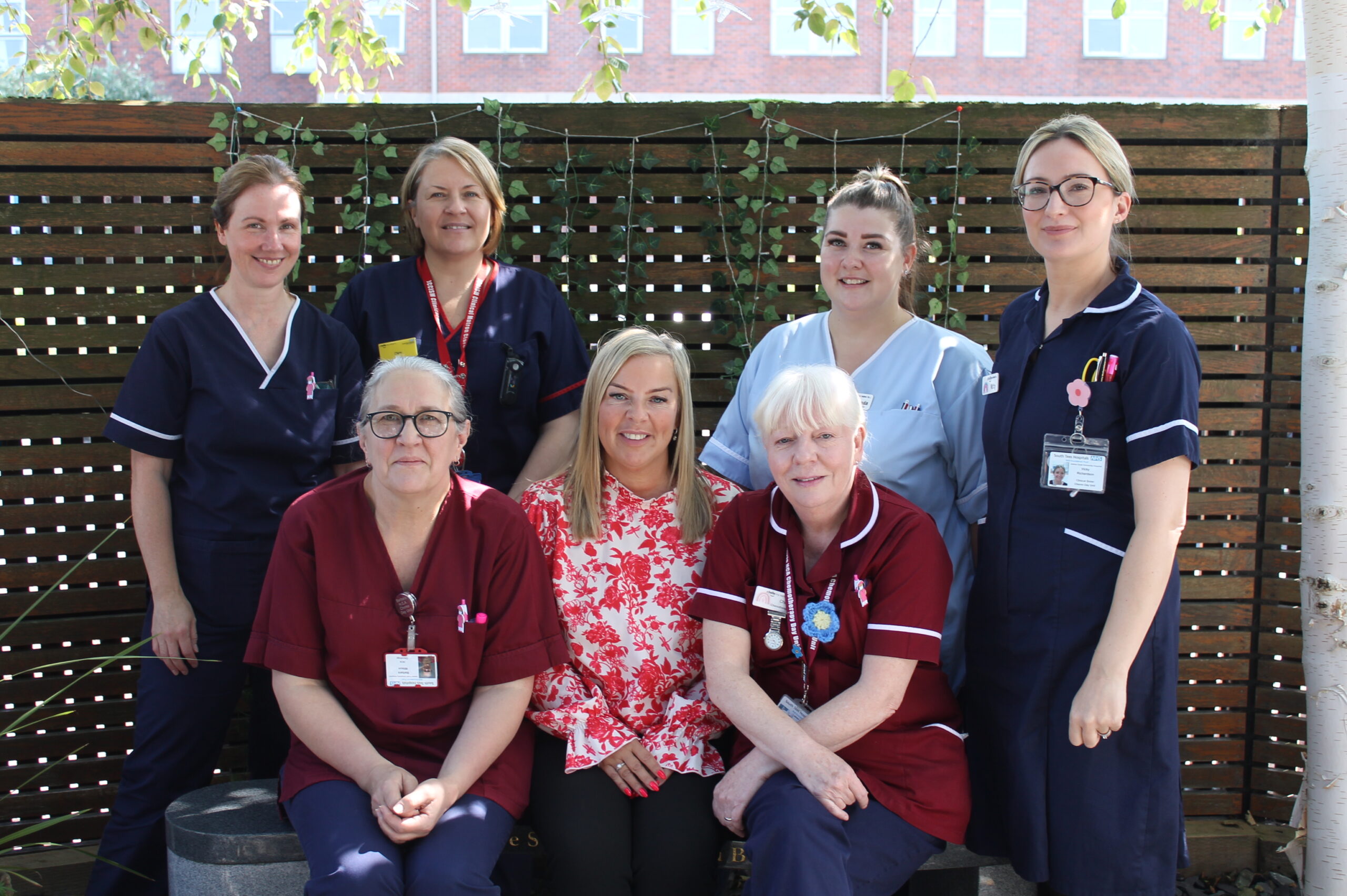 National recognition for hospital’s cancer care services - South Tees ...